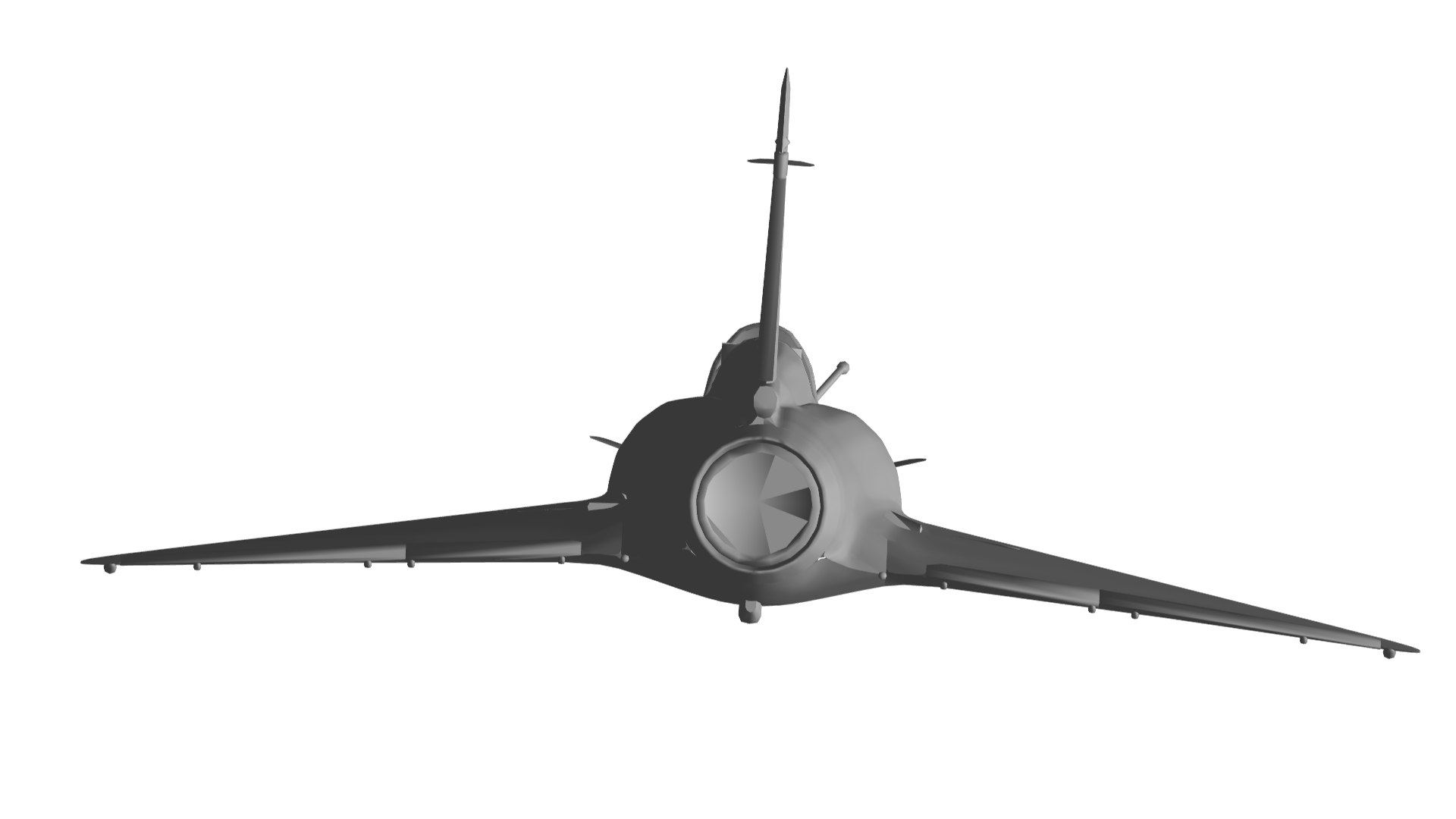 3D model Mirage 2000D - TurboSquid 1988221