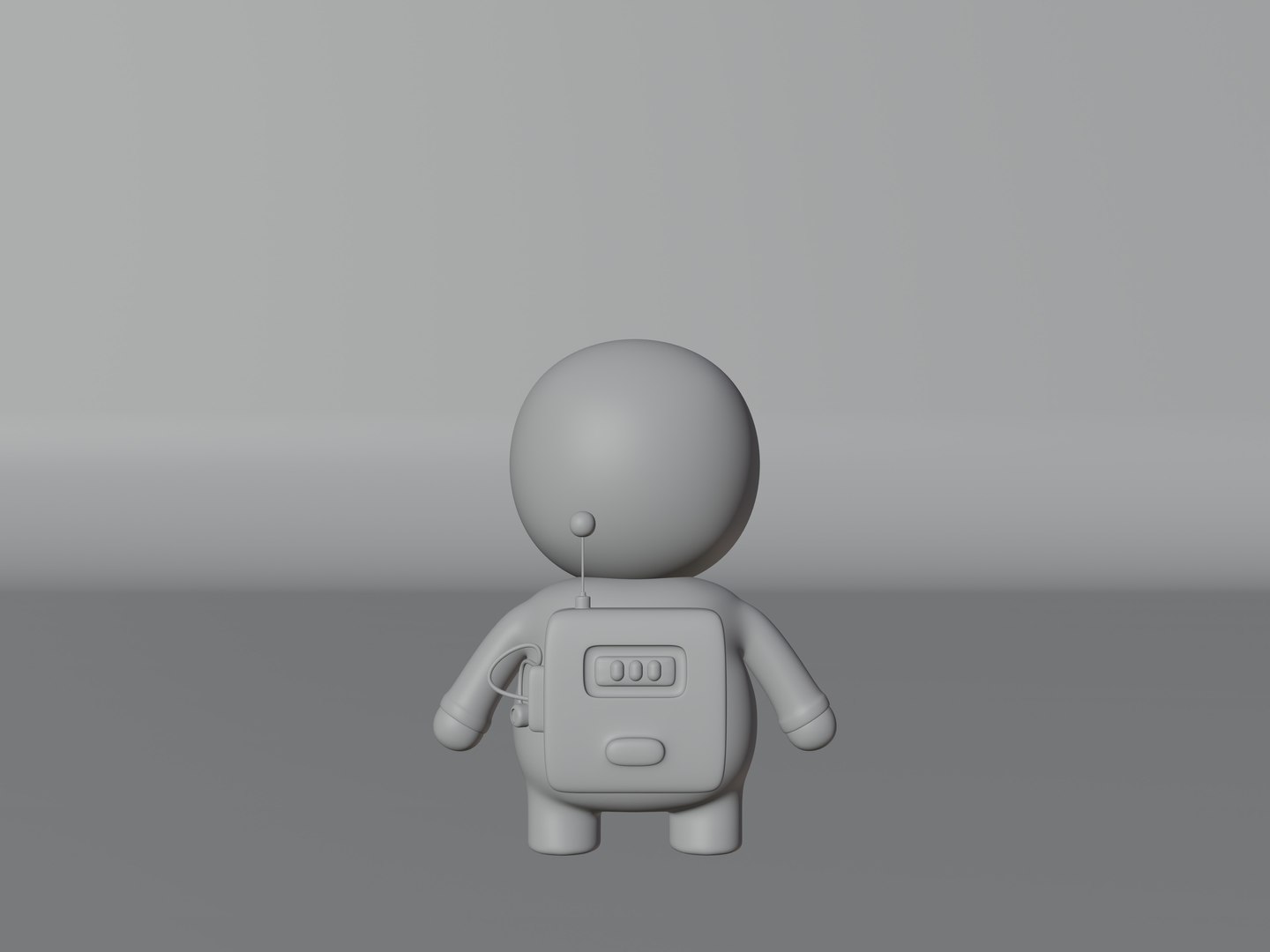 CARTOON ASTRONAUT 3D Model - TurboSquid 1739500