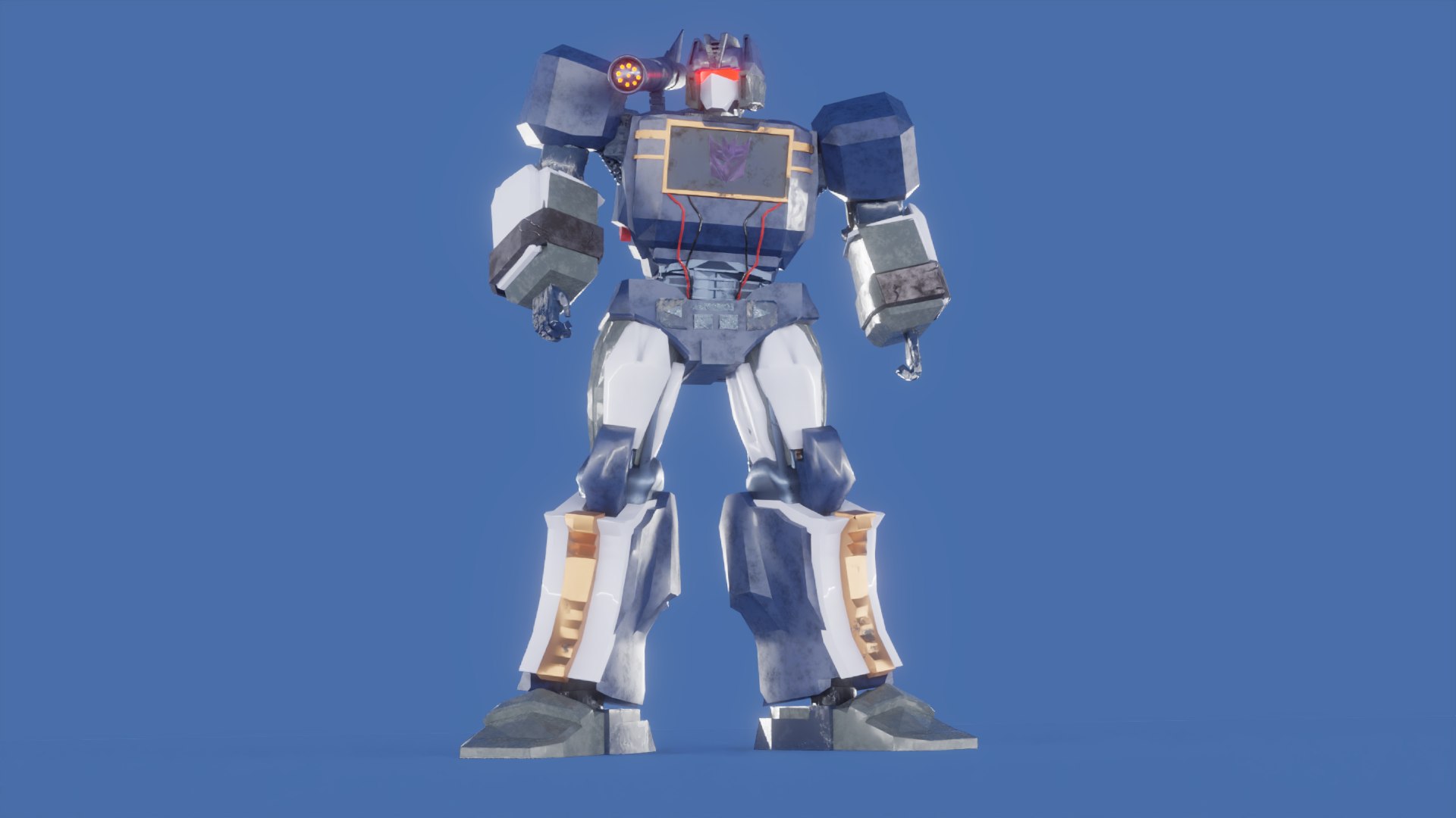 3D Transformers Modern Sound-wave - TurboSquid 2069497