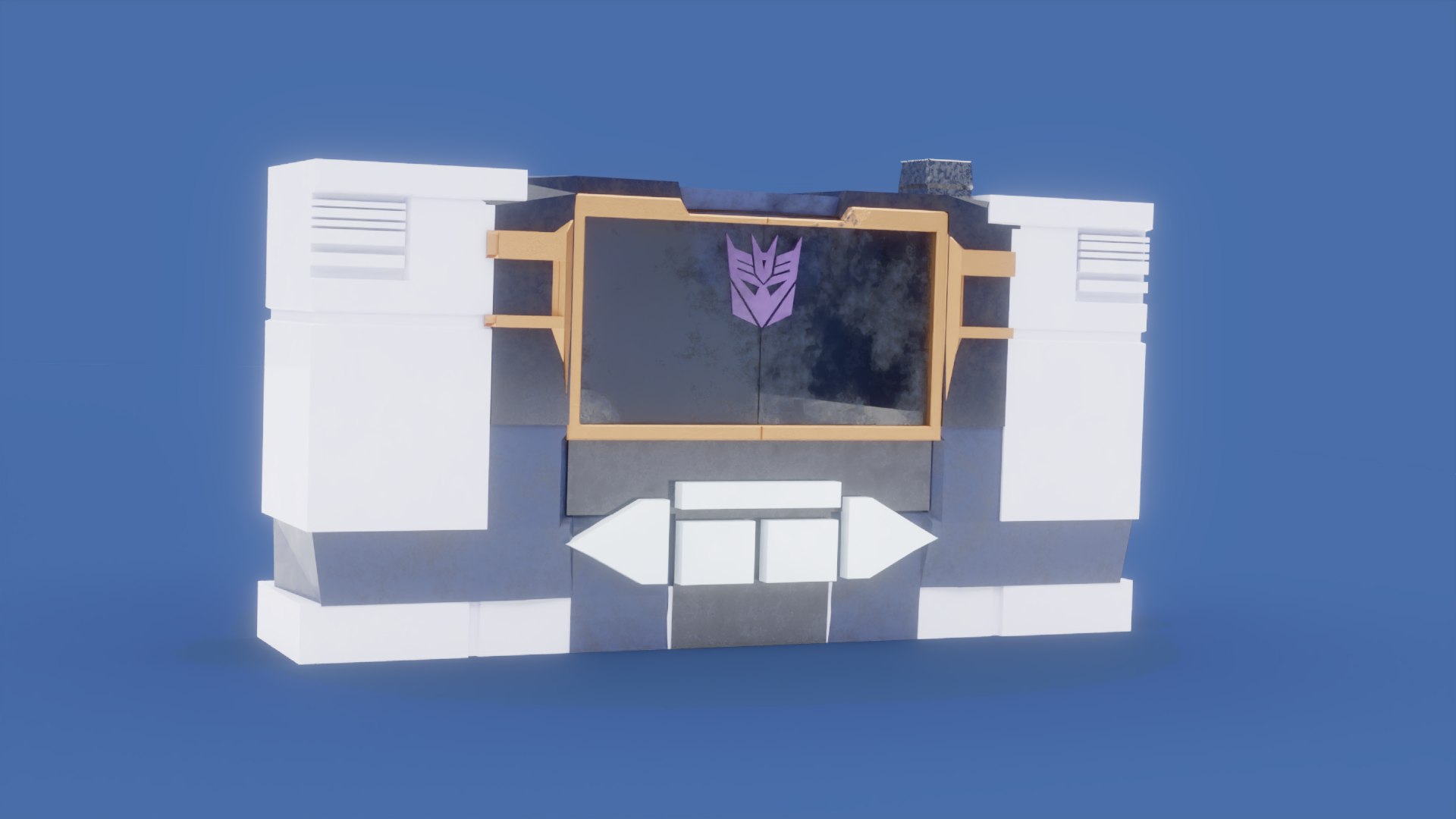 3D Transformers Modern Sound-wave - TurboSquid 2069497