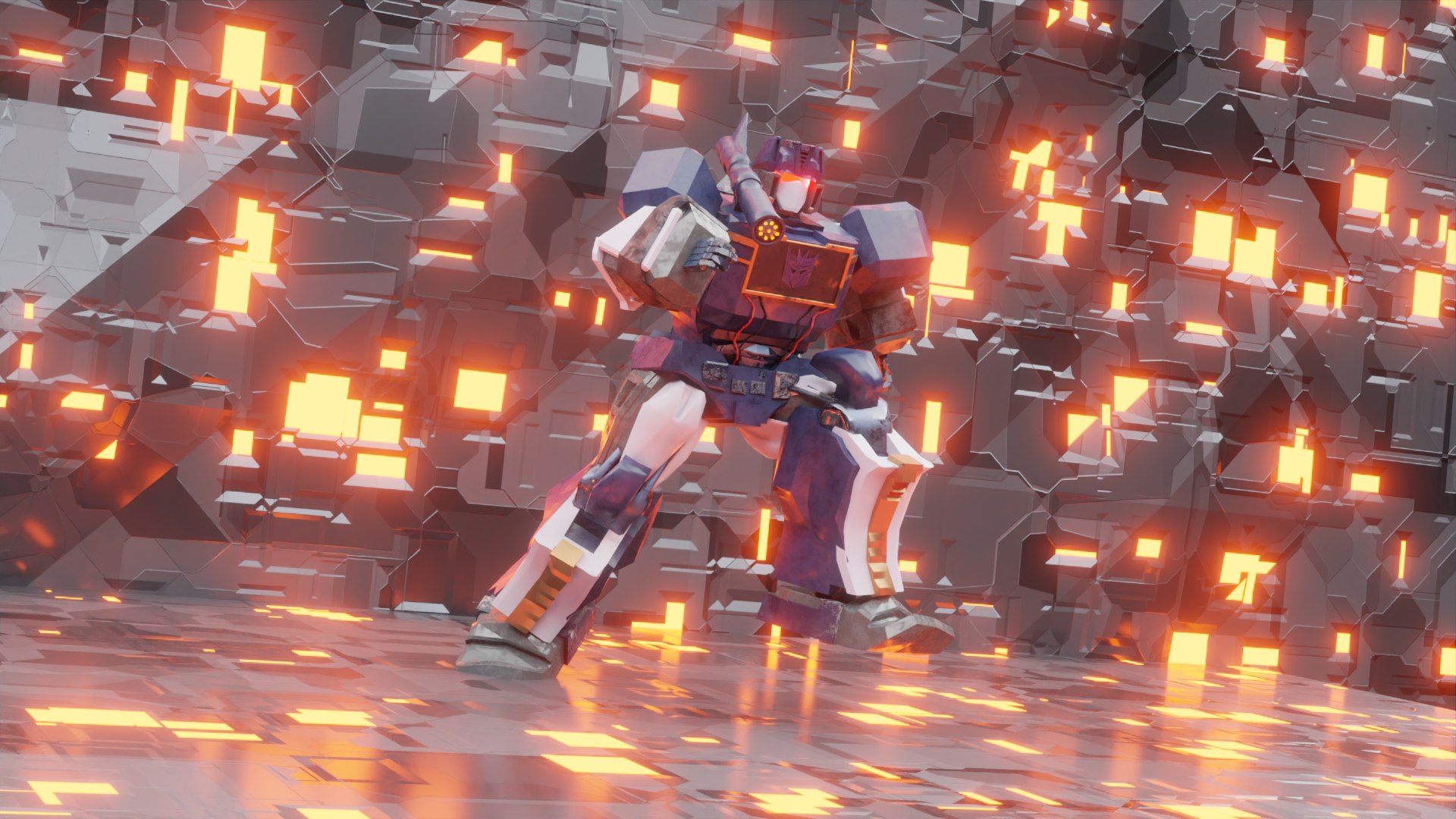 3D Transformers Modern Sound-wave - TurboSquid 2069497