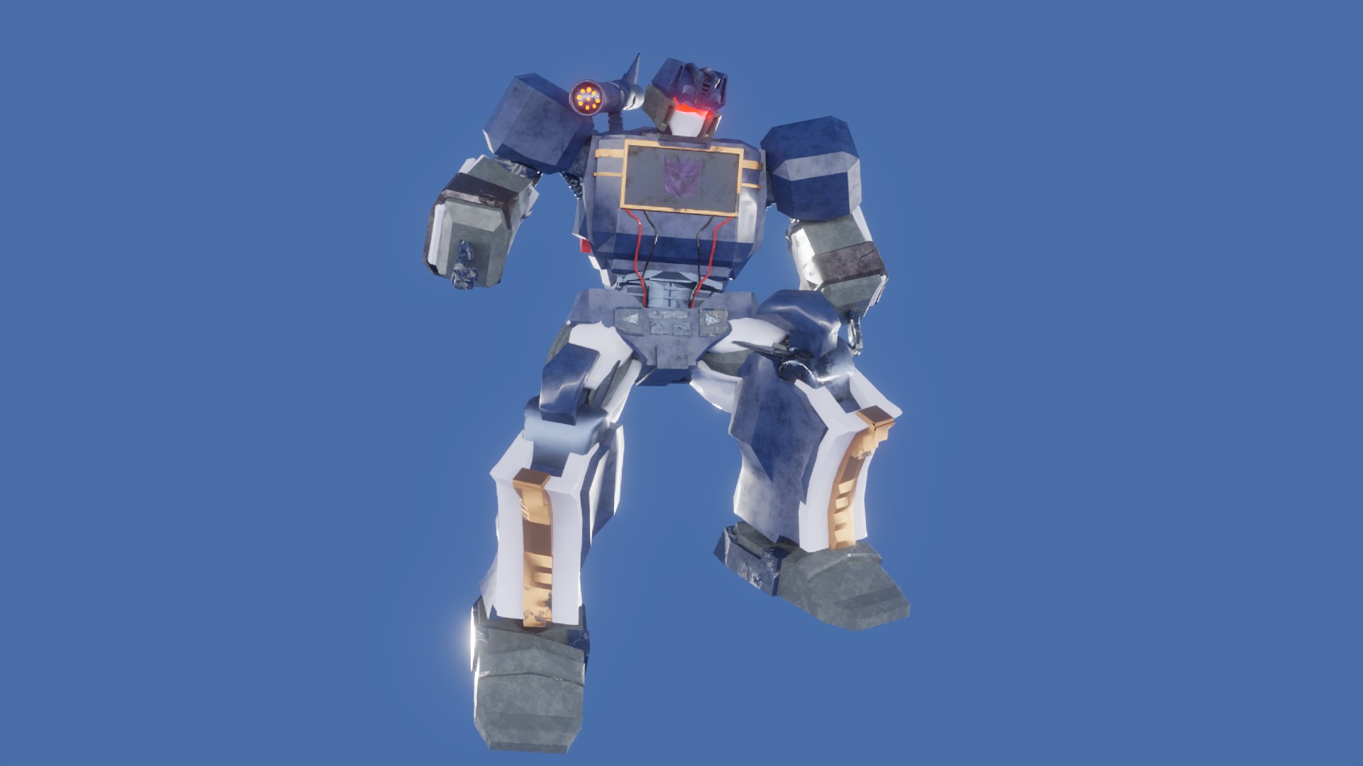 3D Transformers Modern Sound-wave - TurboSquid 2069497