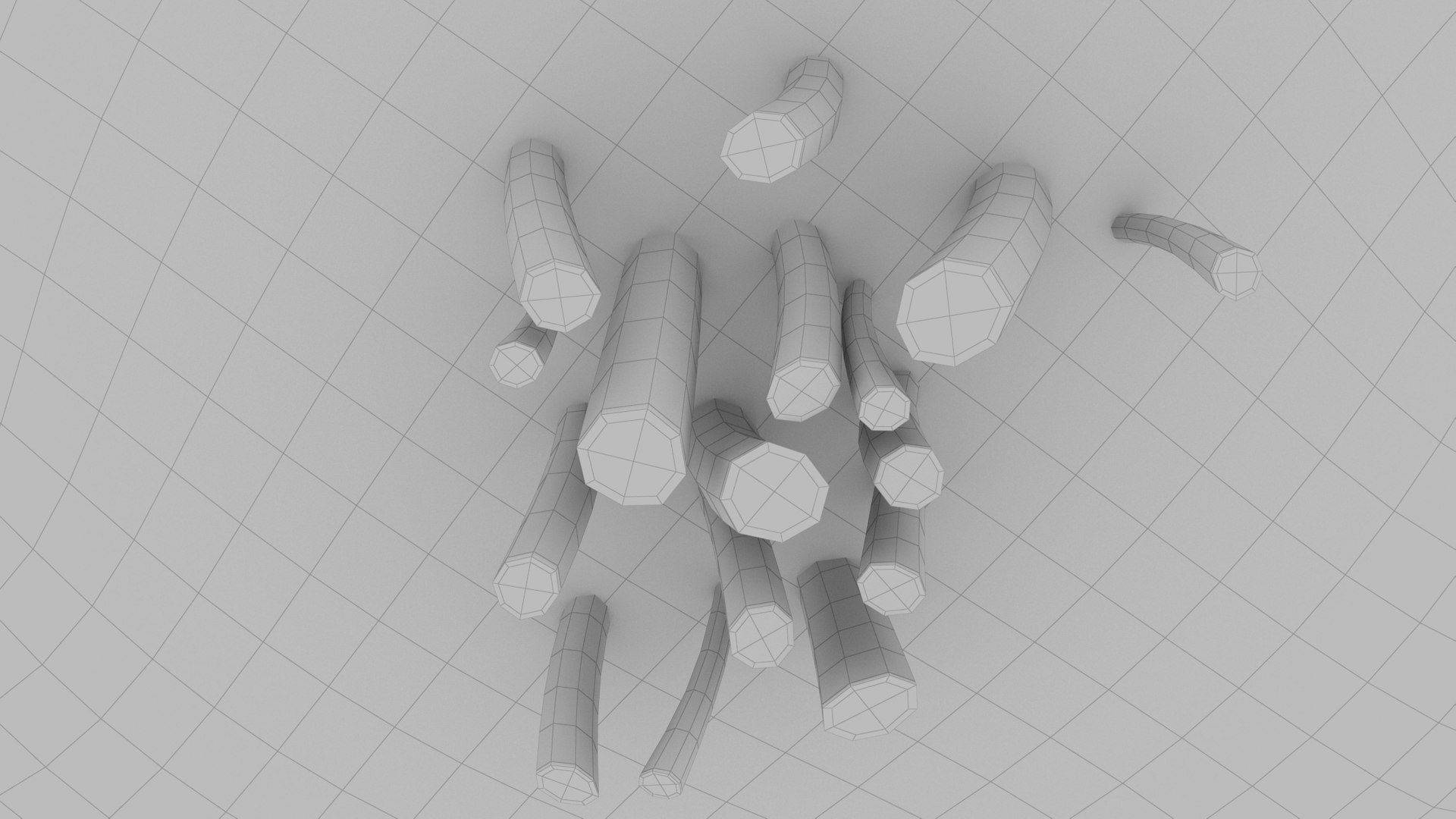 Stylized Cone Bush V2 3D model - TurboSquid 2096810