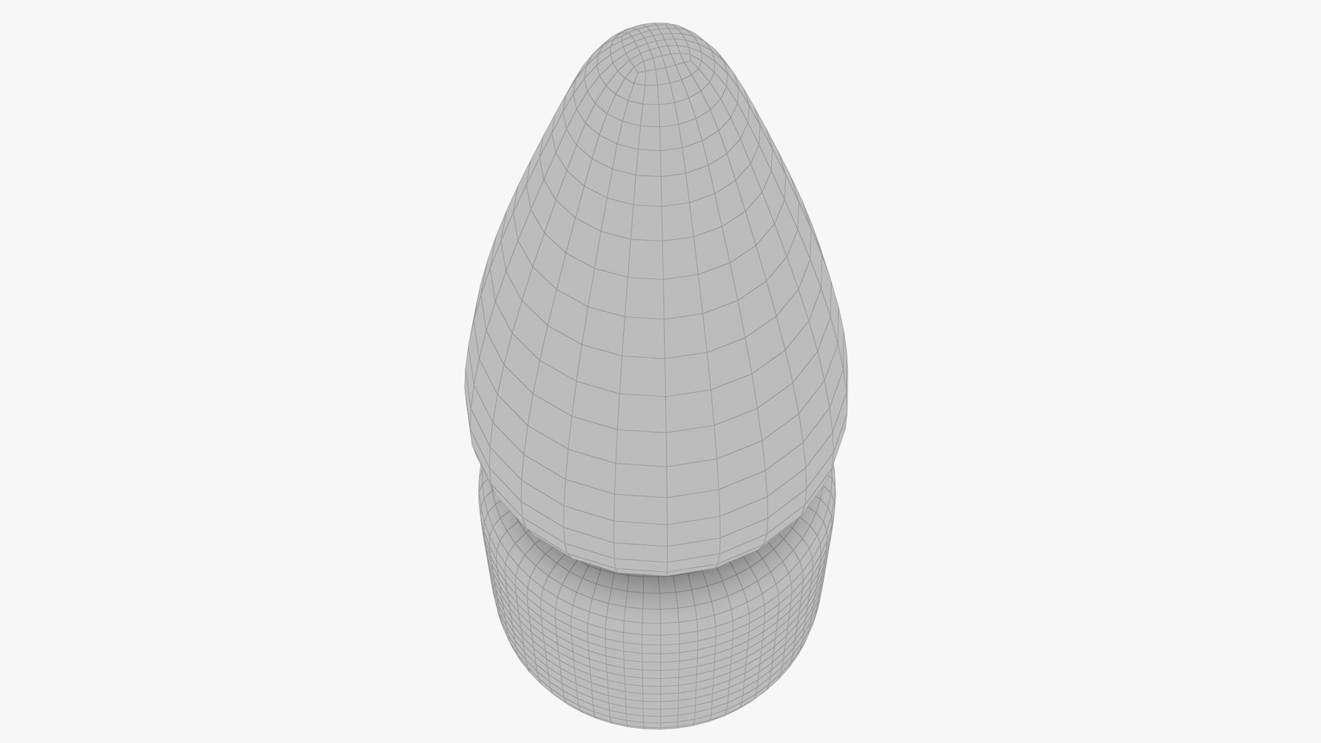 Stylized Cone Bush V2 3D Model - TurboSquid 2096810