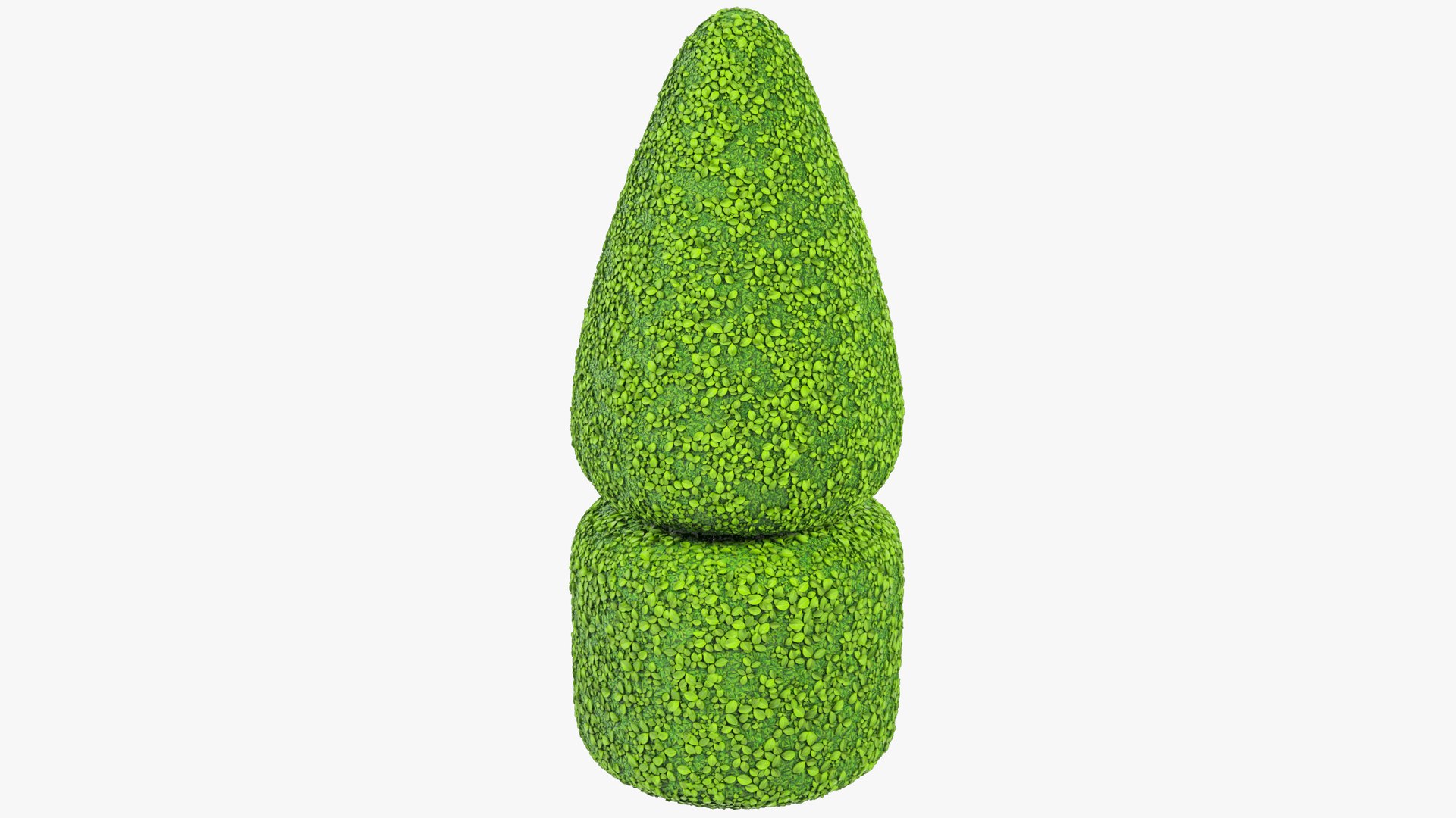 Stylized Cone Bush V2 3D Model - TurboSquid 2096810