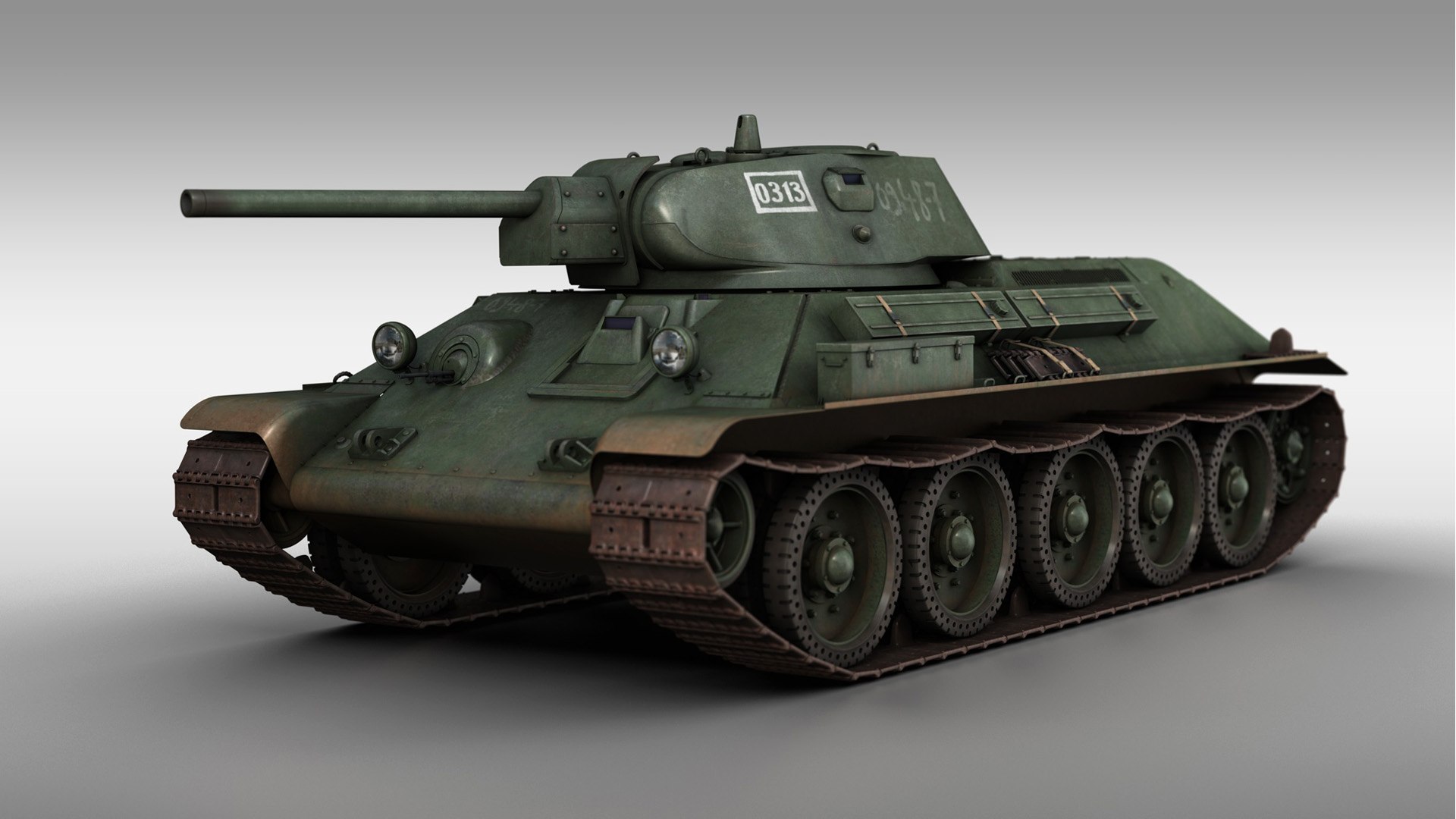 3D t-34 t-34-76 medium model - TurboSquid 1681898