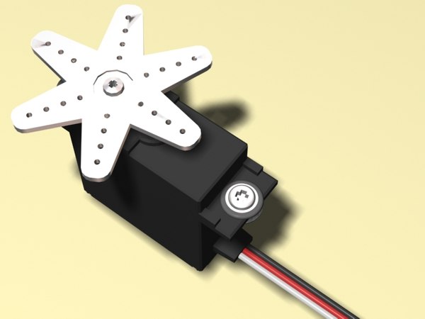 3D Servo Models | TurboSquid