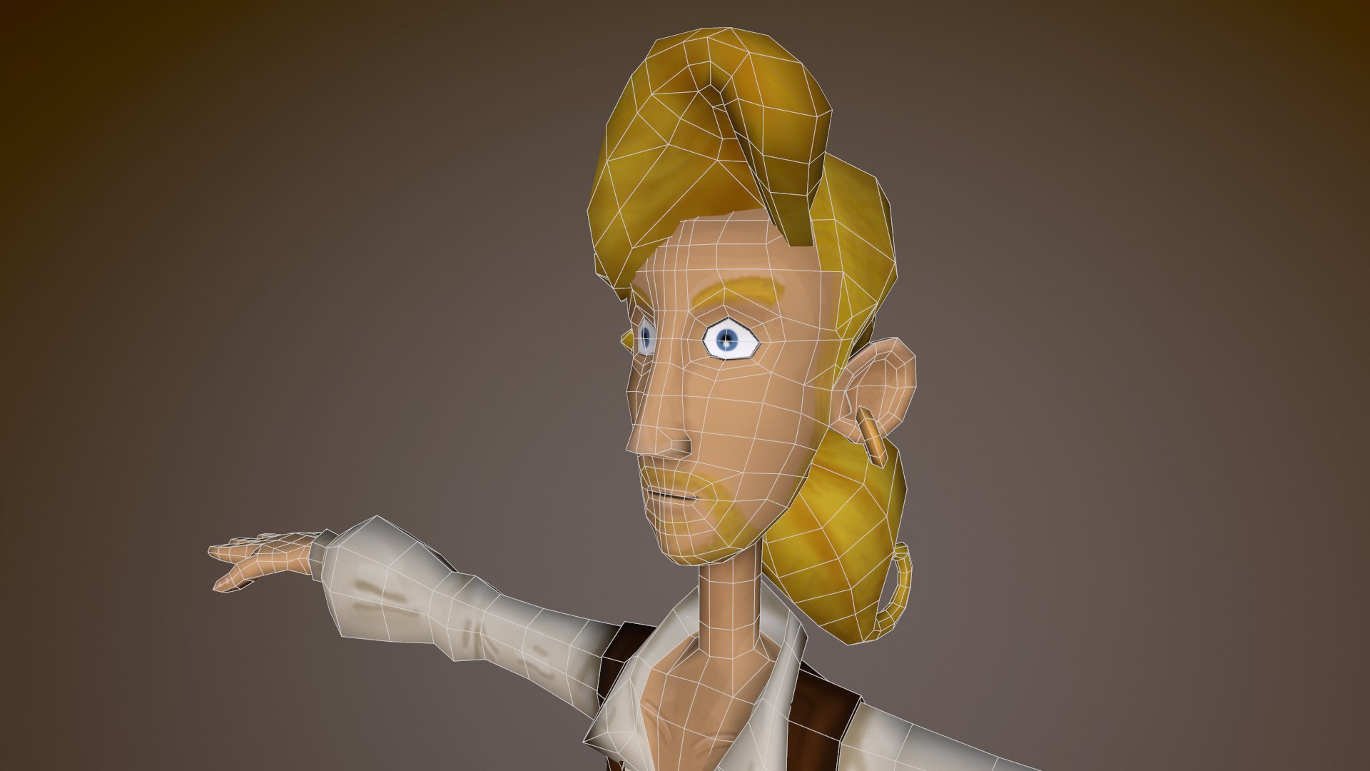 Guybrush Threepwood 3D Model - TurboSquid 1564331