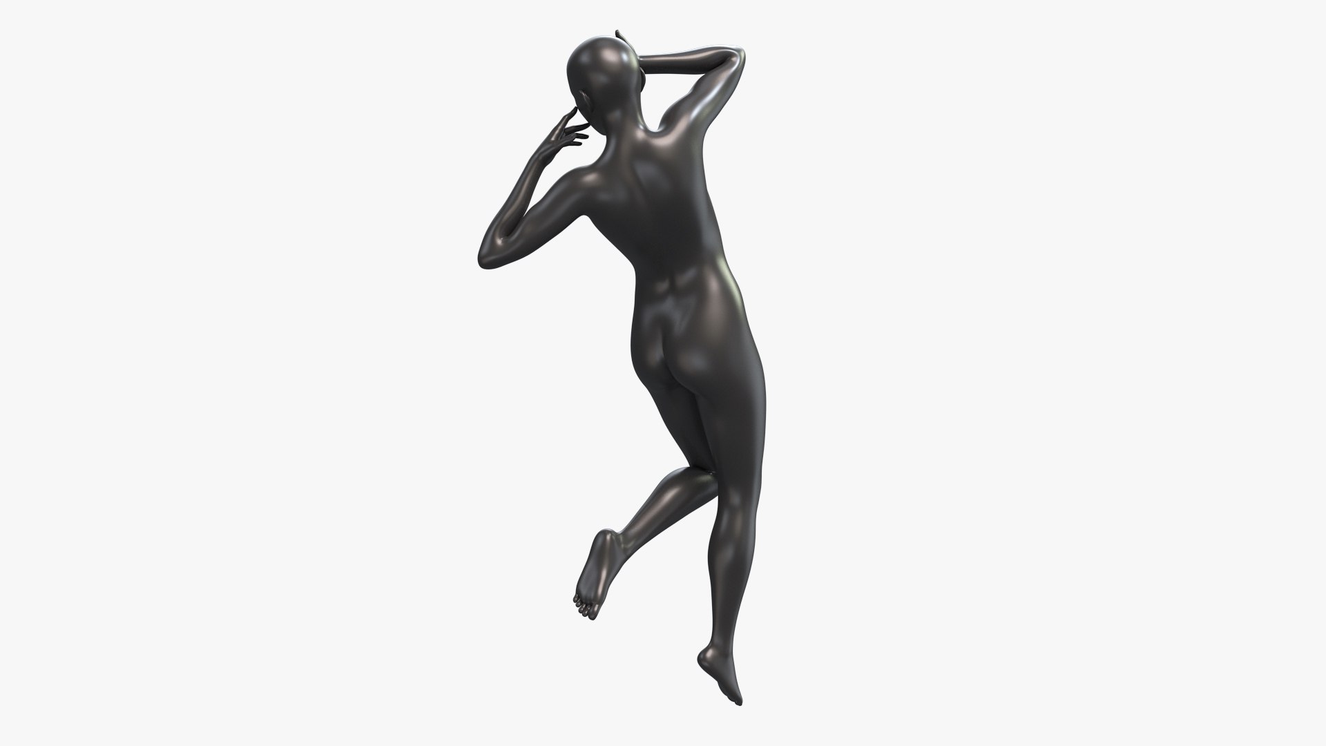 Mannequin Female 001 Pose 17 3D - TurboSquid 1948582