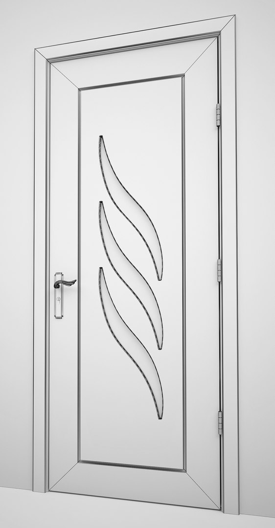3d Door Model