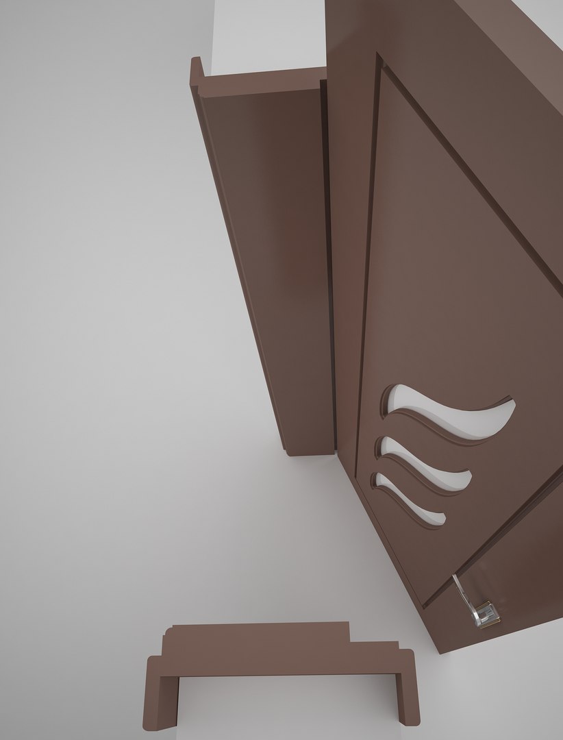 3d Door Model