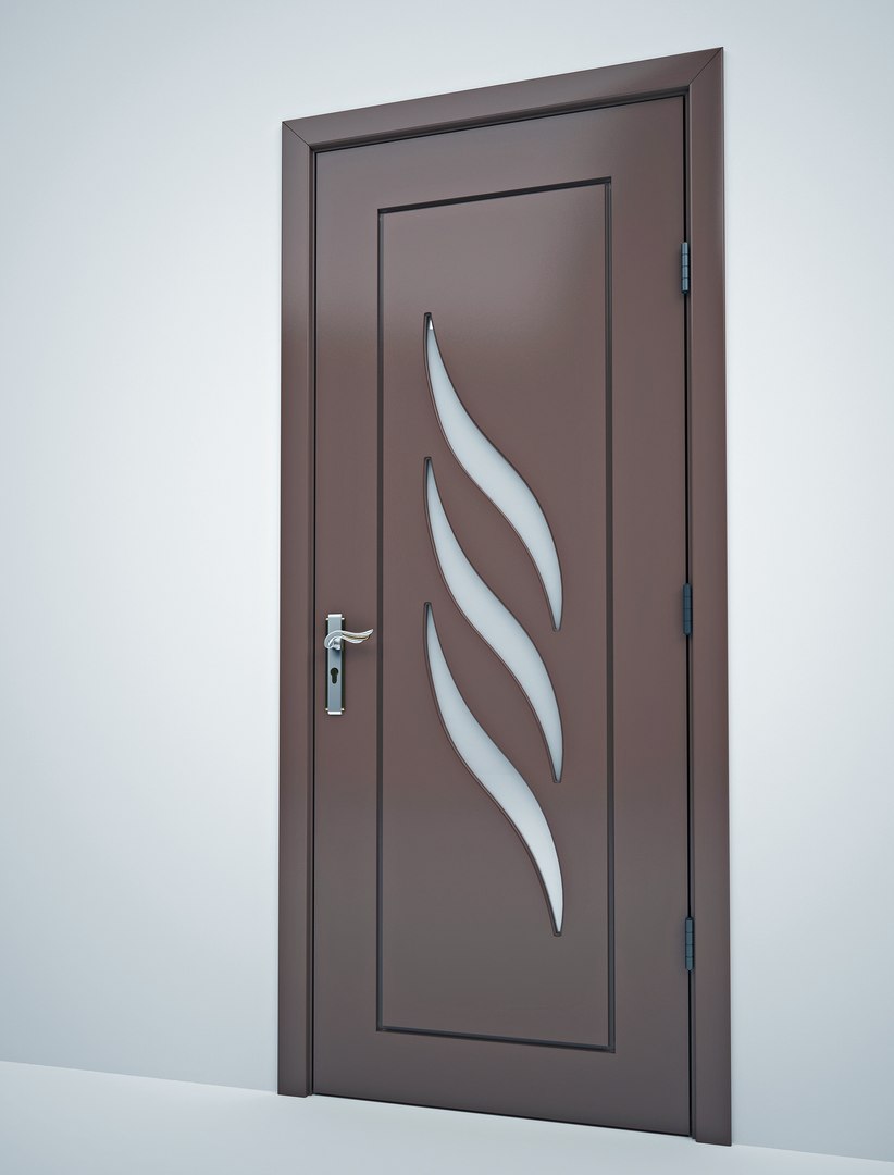 3d Door Model