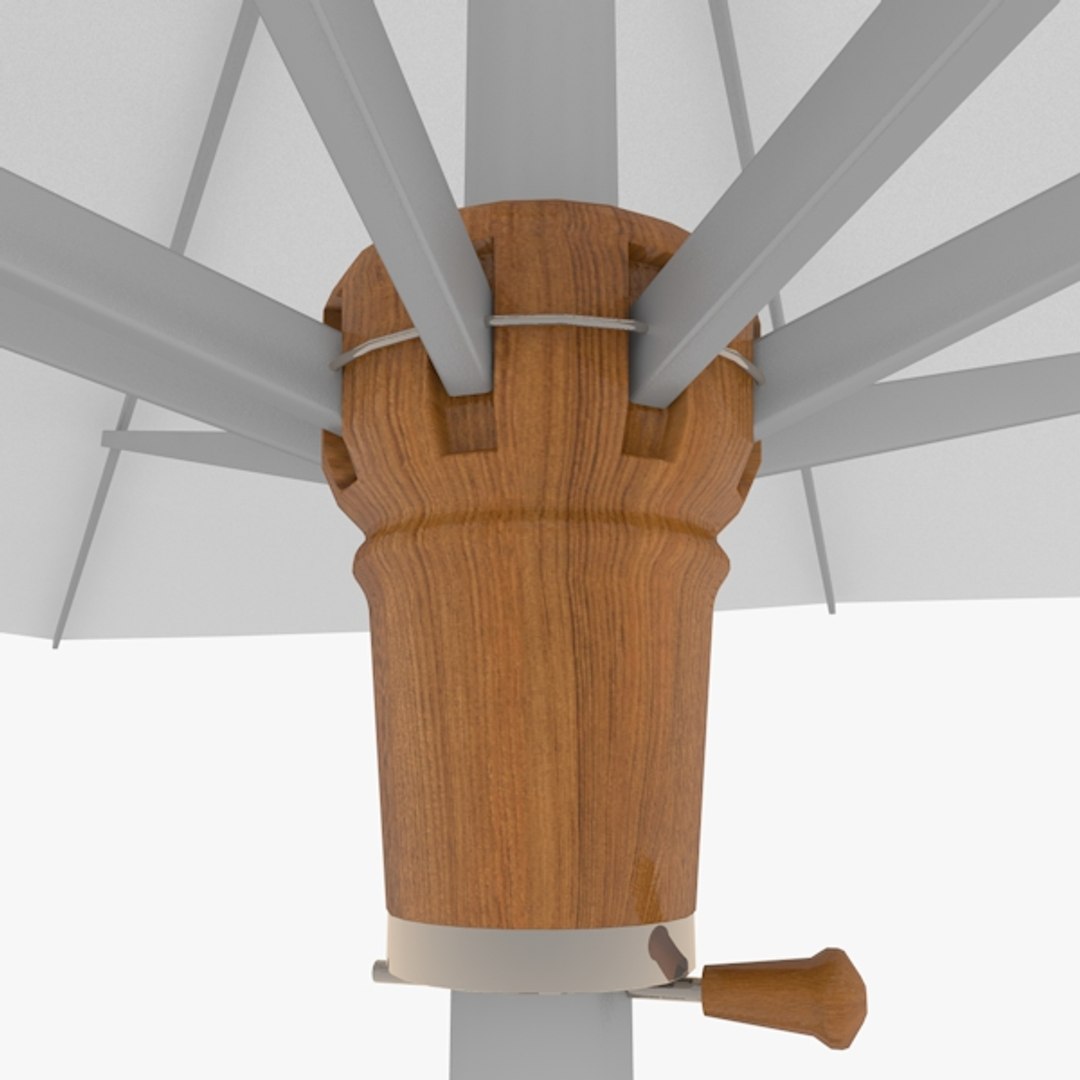 3d Model Parasol Sunshade