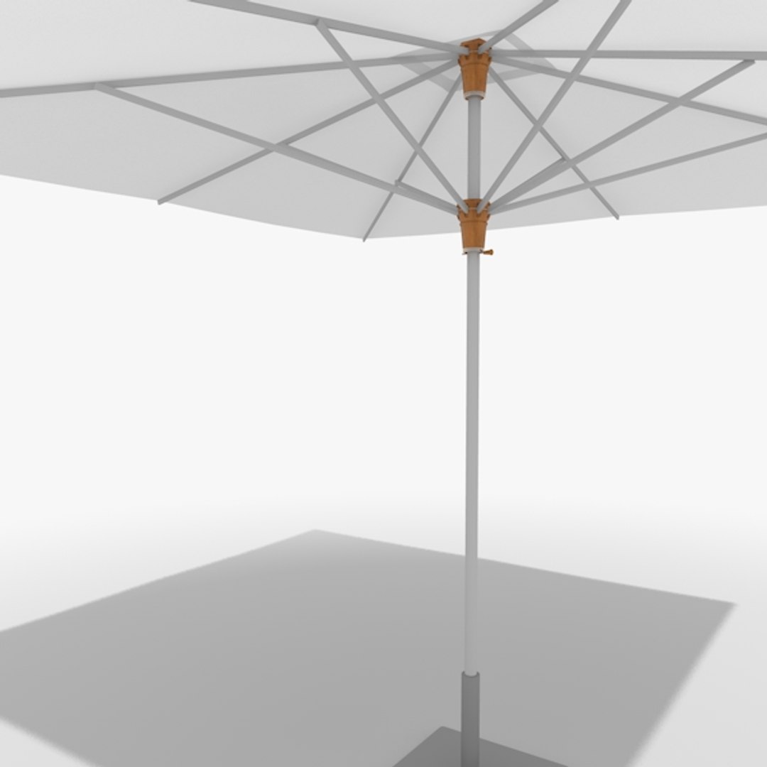 3d Model Parasol Sunshade