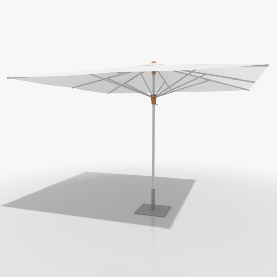 3d Model Parasol Sunshade