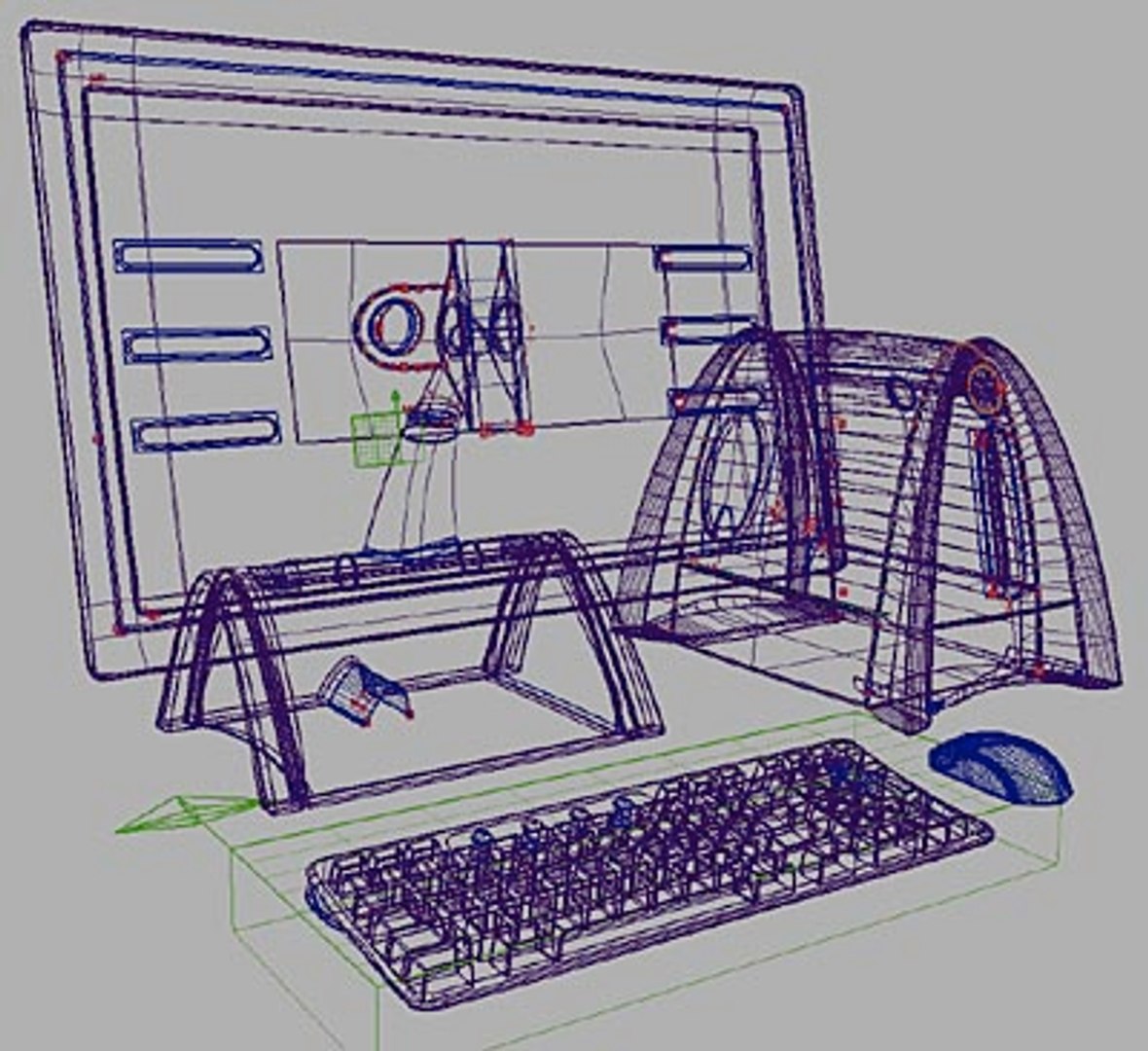 3d Alias Wire File Pc Keyboard