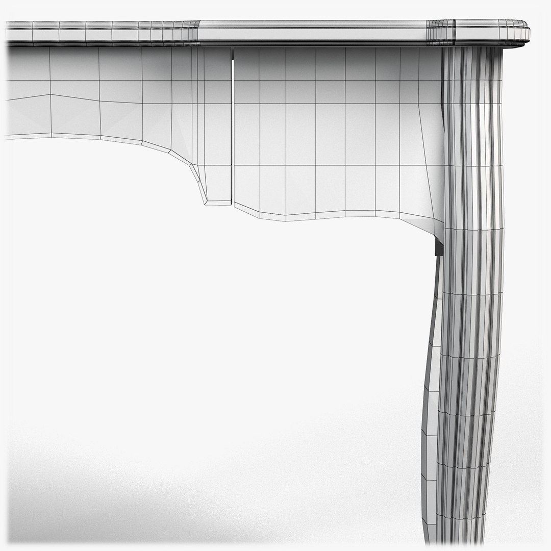 Table 3D Model - TurboSquid 1701630