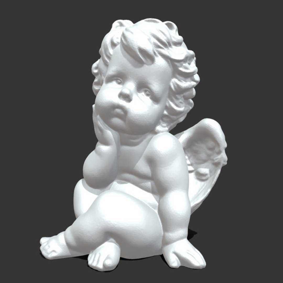 Babby angel statue and relief 3D3D模型 - TurboSquid 2007248