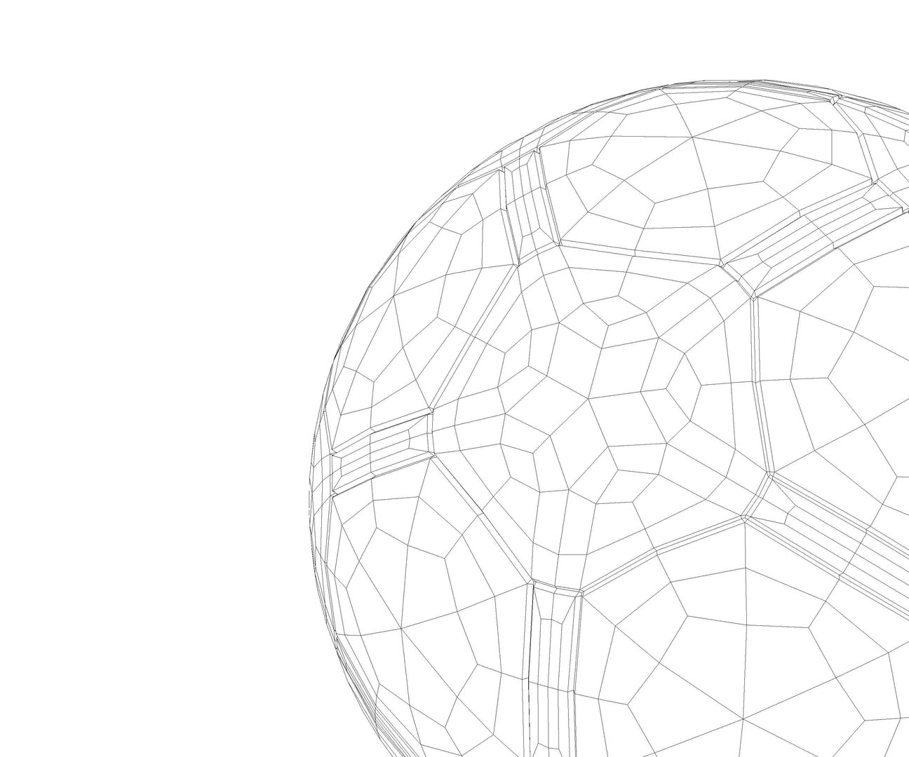 3D Modern Soccer Football Ball - TurboSquid 2279762