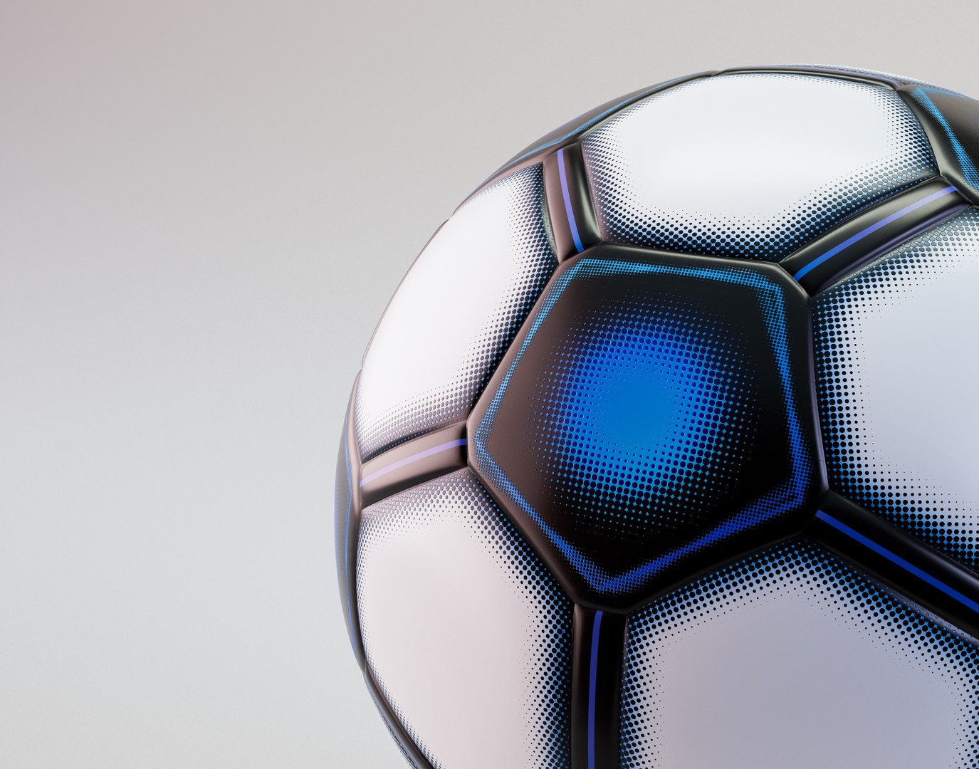 3D Modern Soccer Football Ball - TurboSquid 2279762