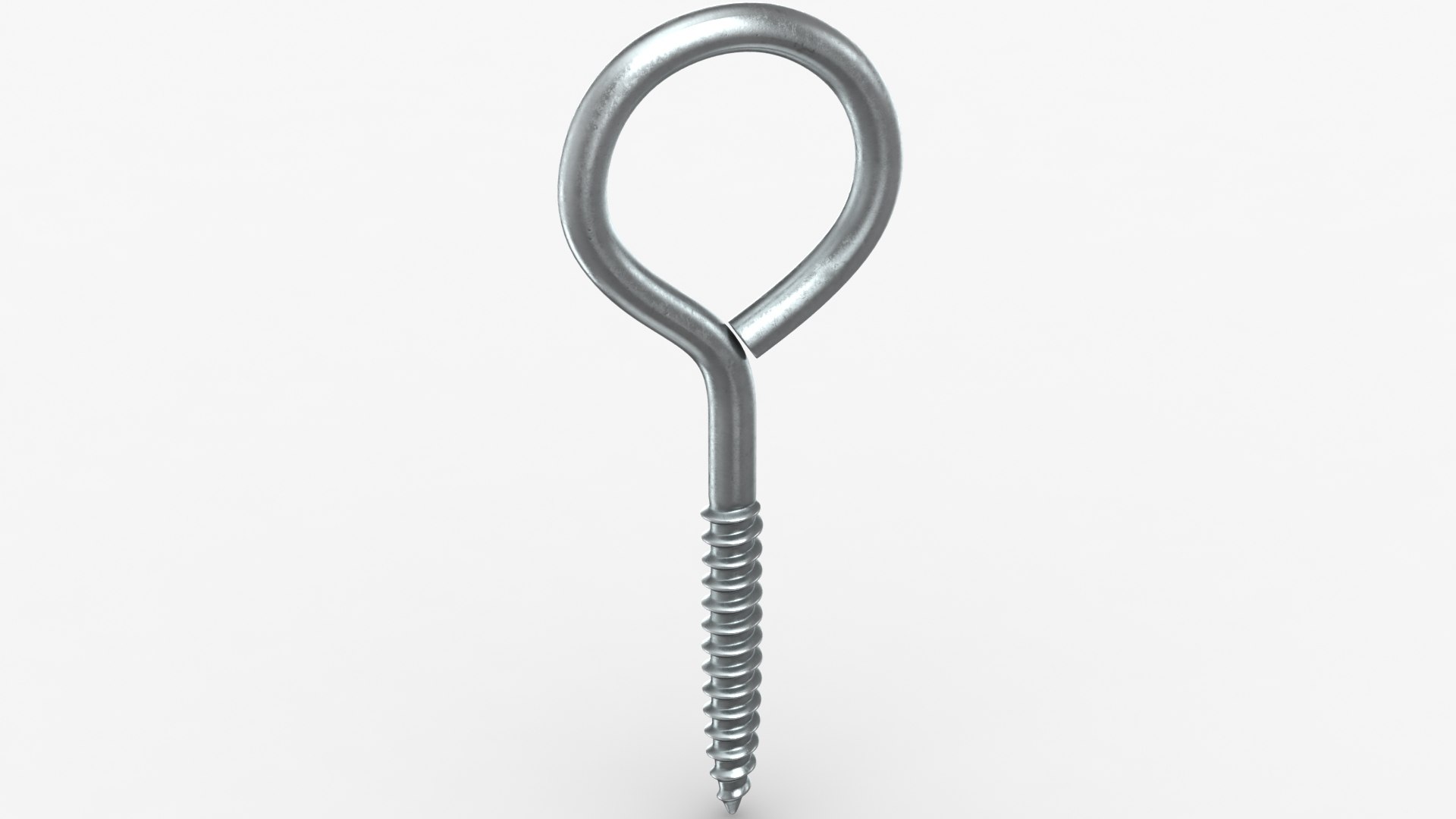 Screw eyes 05 3D - TurboSquid 1619548