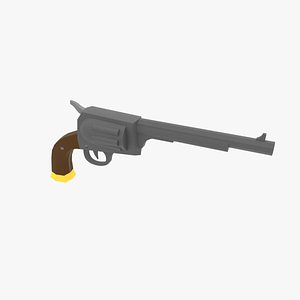 Download Free 3D Firearms Gun OBJ Models - TurboSquid