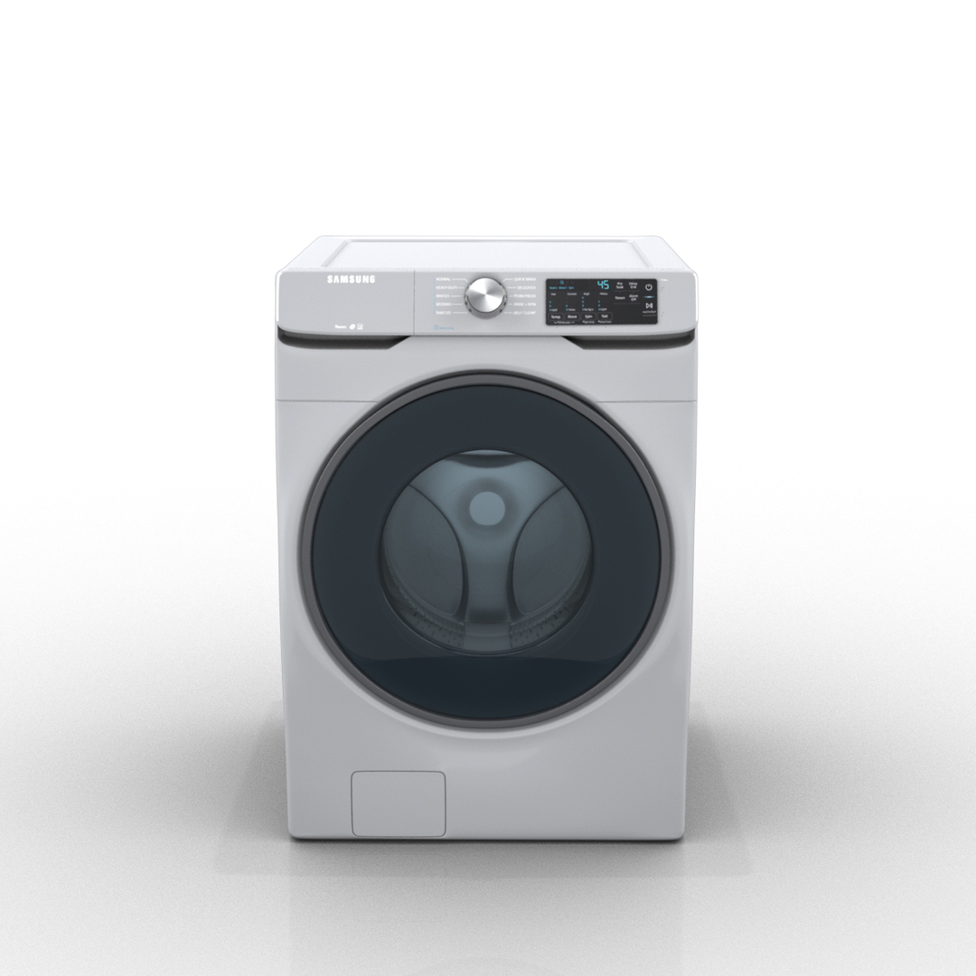 3D Model Samsung Smart Washer - TurboSquid 1617298
