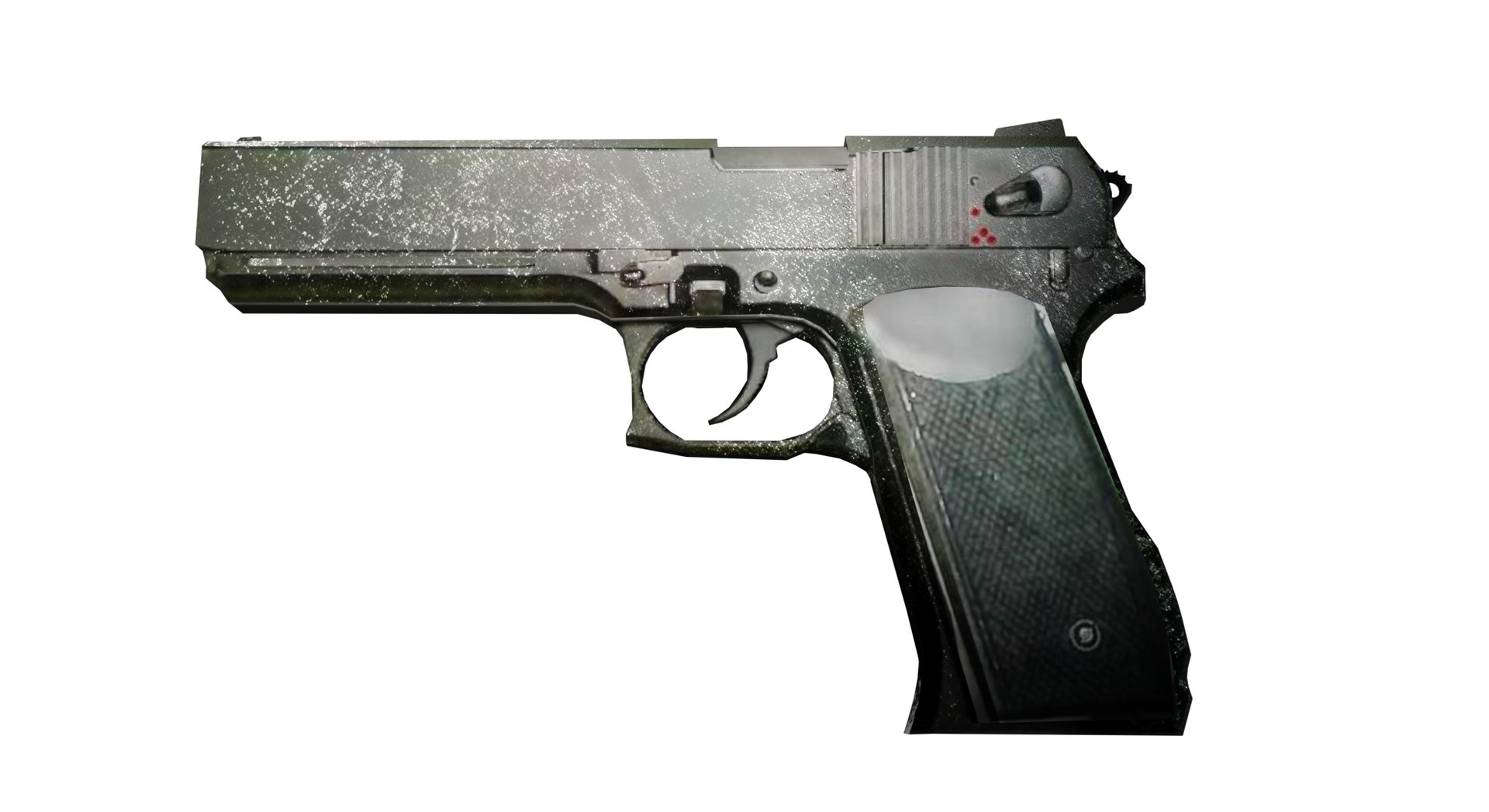 3D OTs-33 Pernach Pistol Model - TurboSquid 1987026
