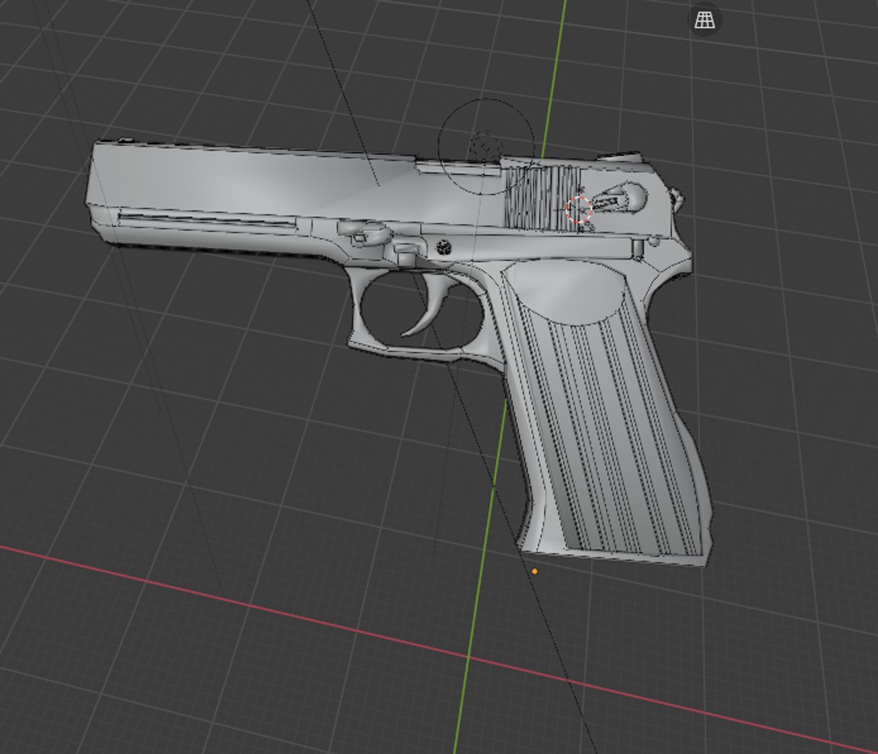3D OTs-33 Pernach Pistol Model - TurboSquid 1987026
