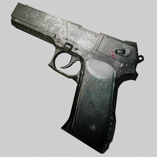 OTs-33 Pernach Pistol3D模型 - TurboSquid 1987026