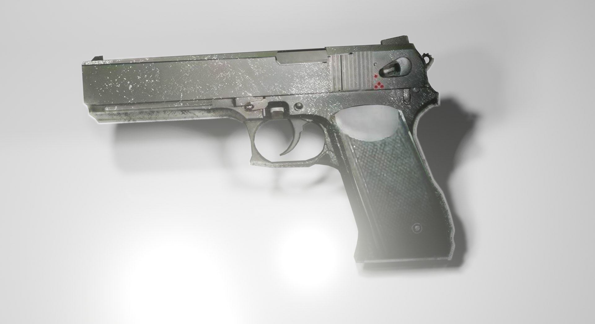 3D OTs-33 Pernach Pistol Model - TurboSquid 1987026