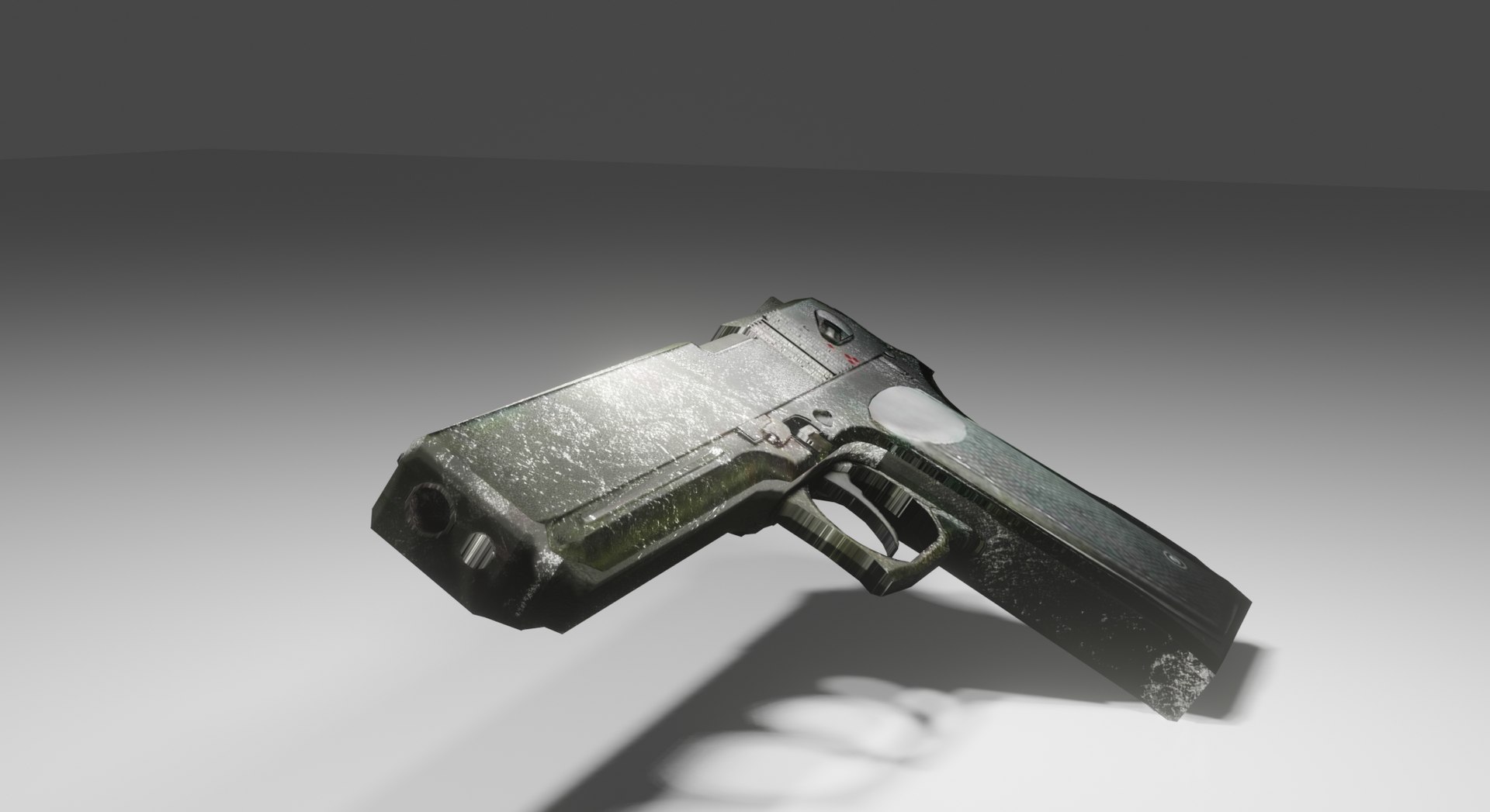 3D OTs-33 Pernach Pistol Model - TurboSquid 1987026
