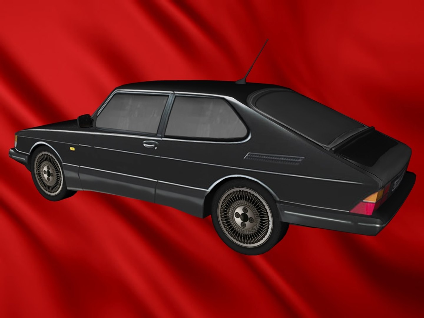 3D Model Saab 900 - TurboSquid 1484115