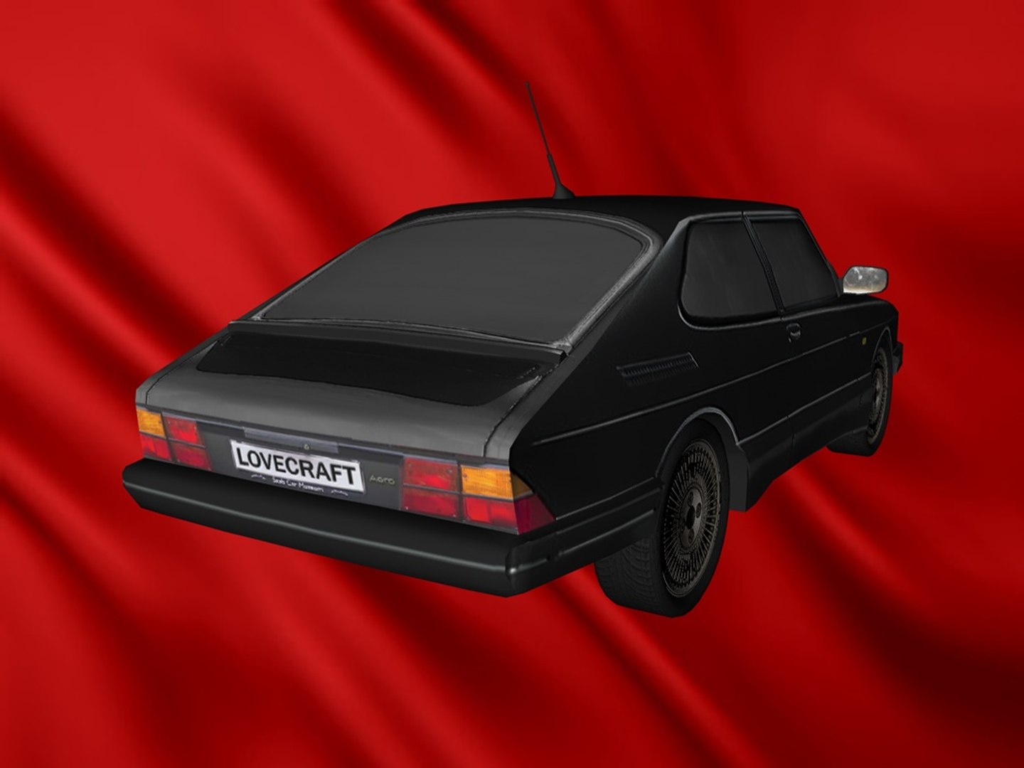 3D Model Saab 900 - TurboSquid 1484115