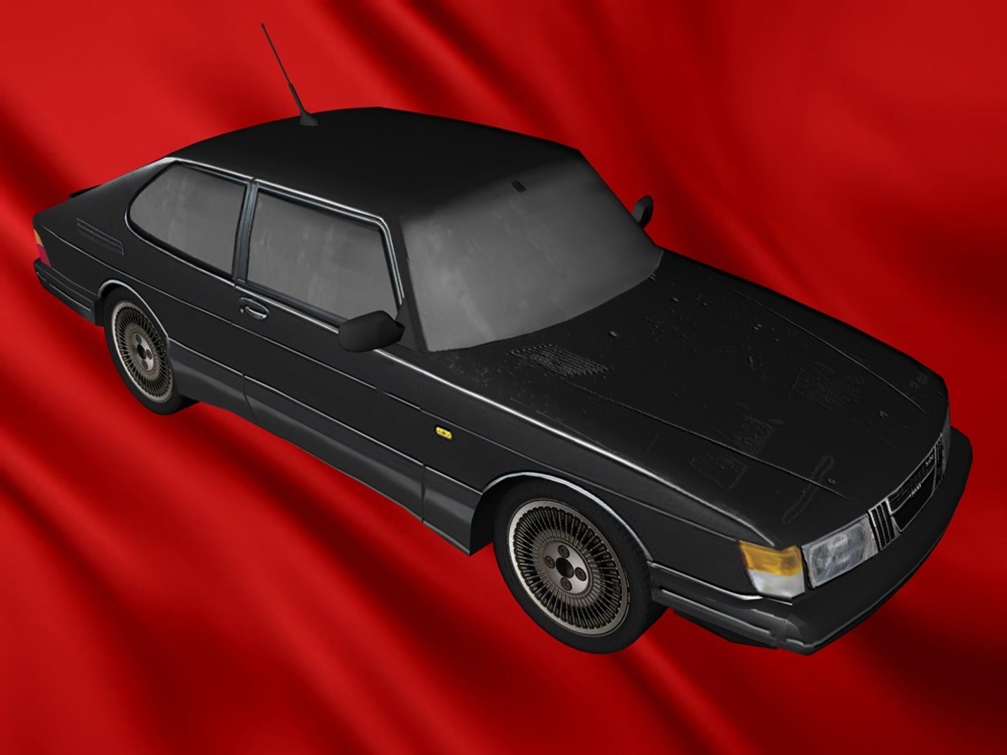 3D Model Saab 900 - TurboSquid 1484115
