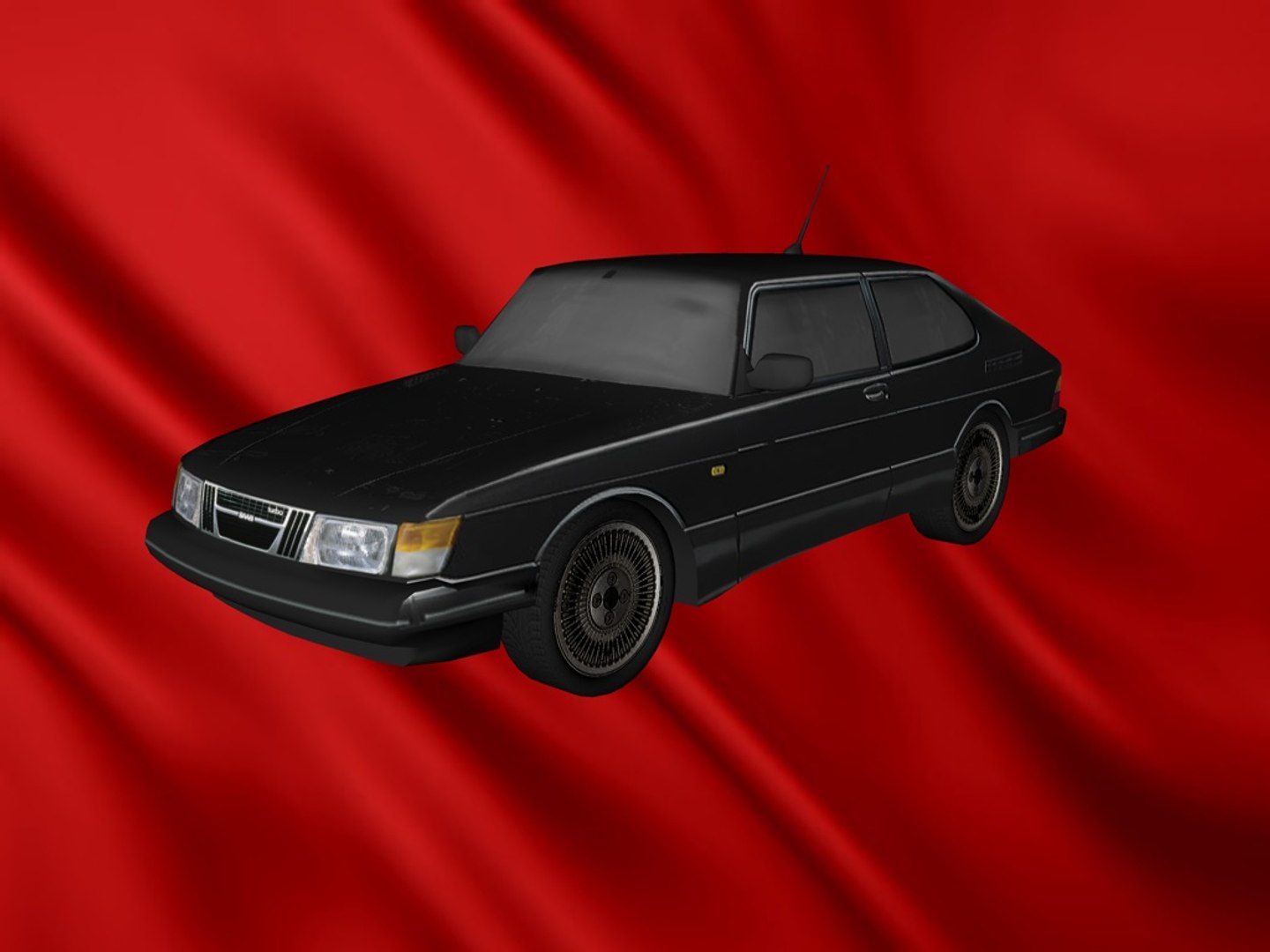 3D Model Saab 900 - TurboSquid 1484115