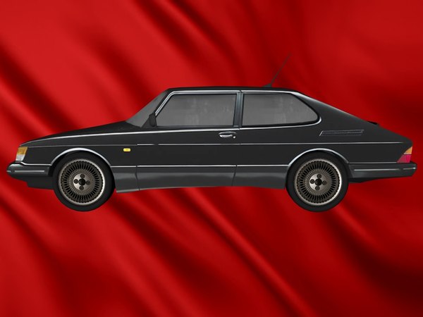 modèle 3D de SAAB 900 - TurboSquid 1484115