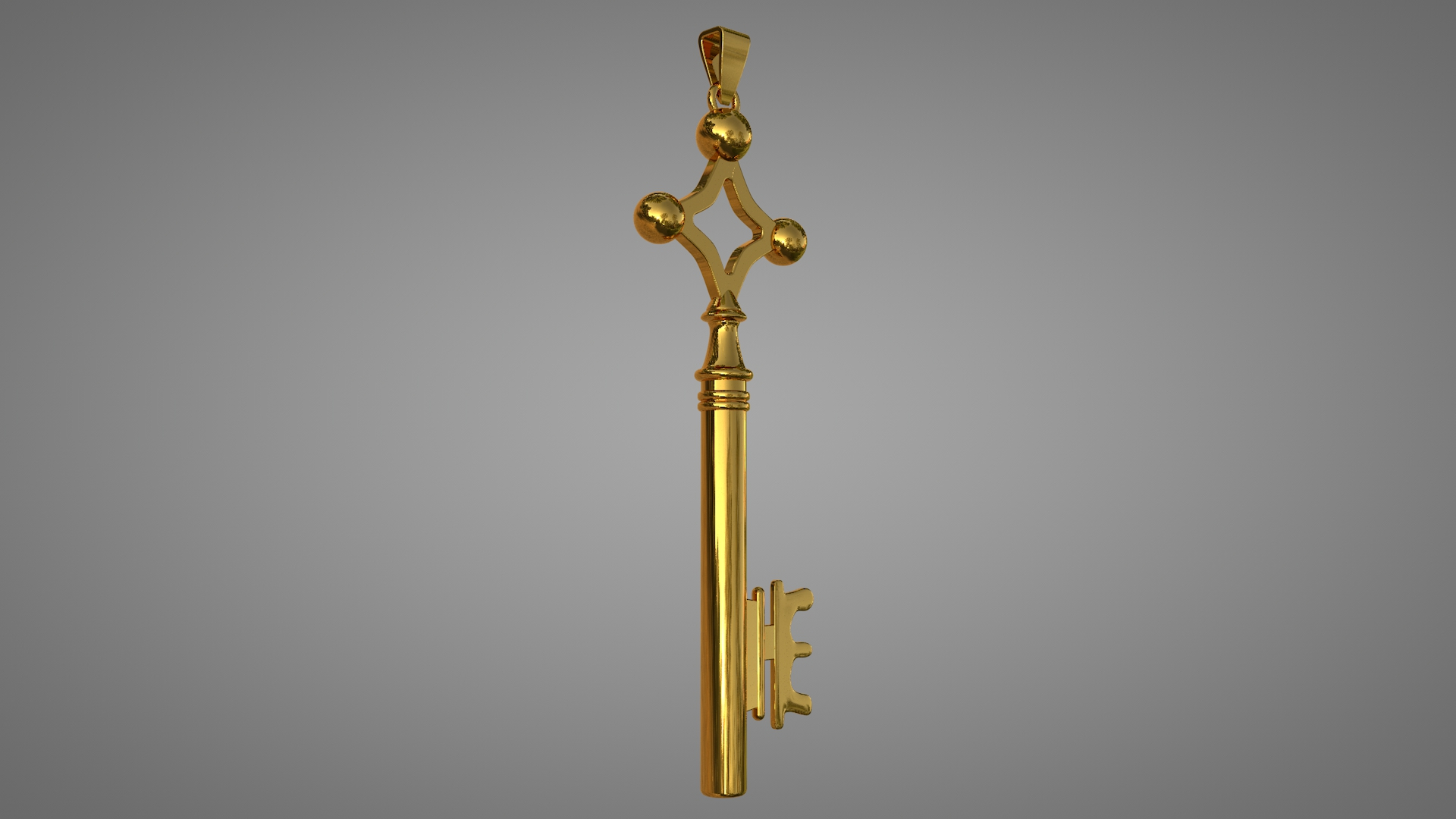 Key - Attack on Titan 3D model - TurboSquid 1727470