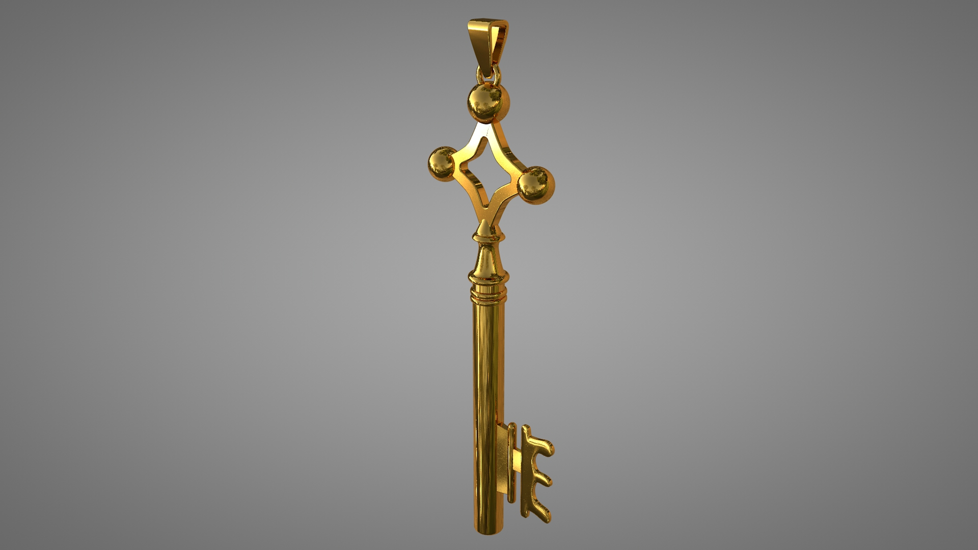 Key - Attack on Titan 3D model - TurboSquid 1727470