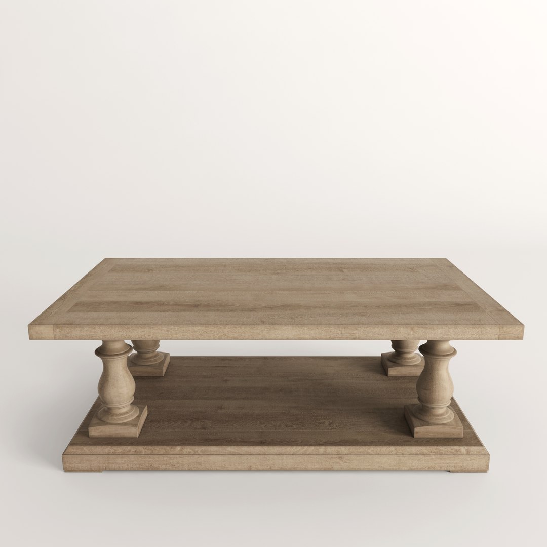 Tables Monasteries 3d Max