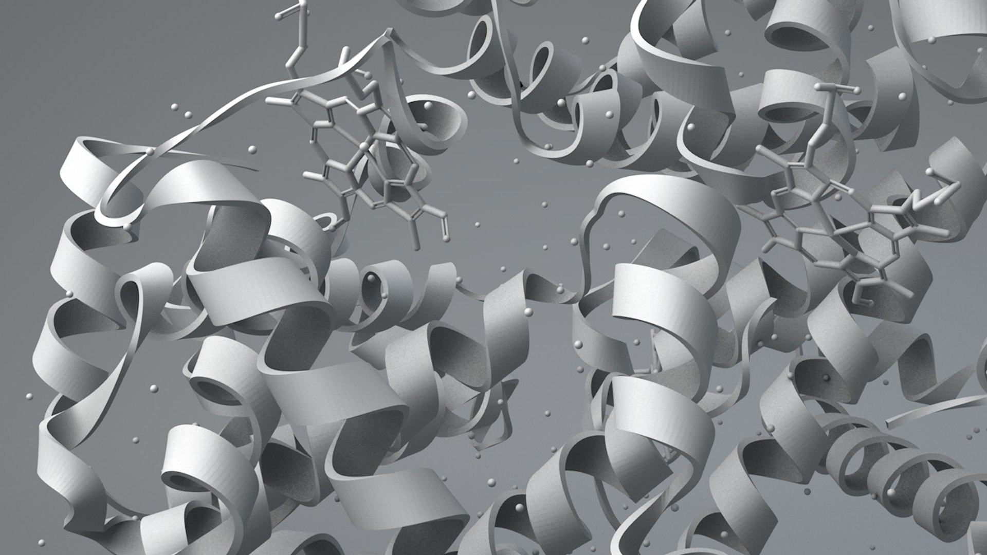 Scientific Hemoglobin Structure 3D Model - TurboSquid 1156055