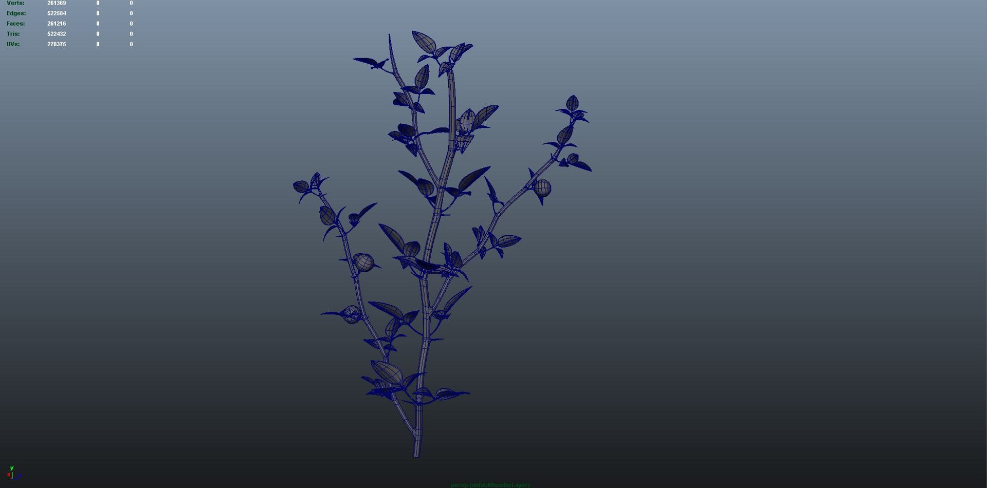Indian Bael Plant 3D - TurboSquid 1790796