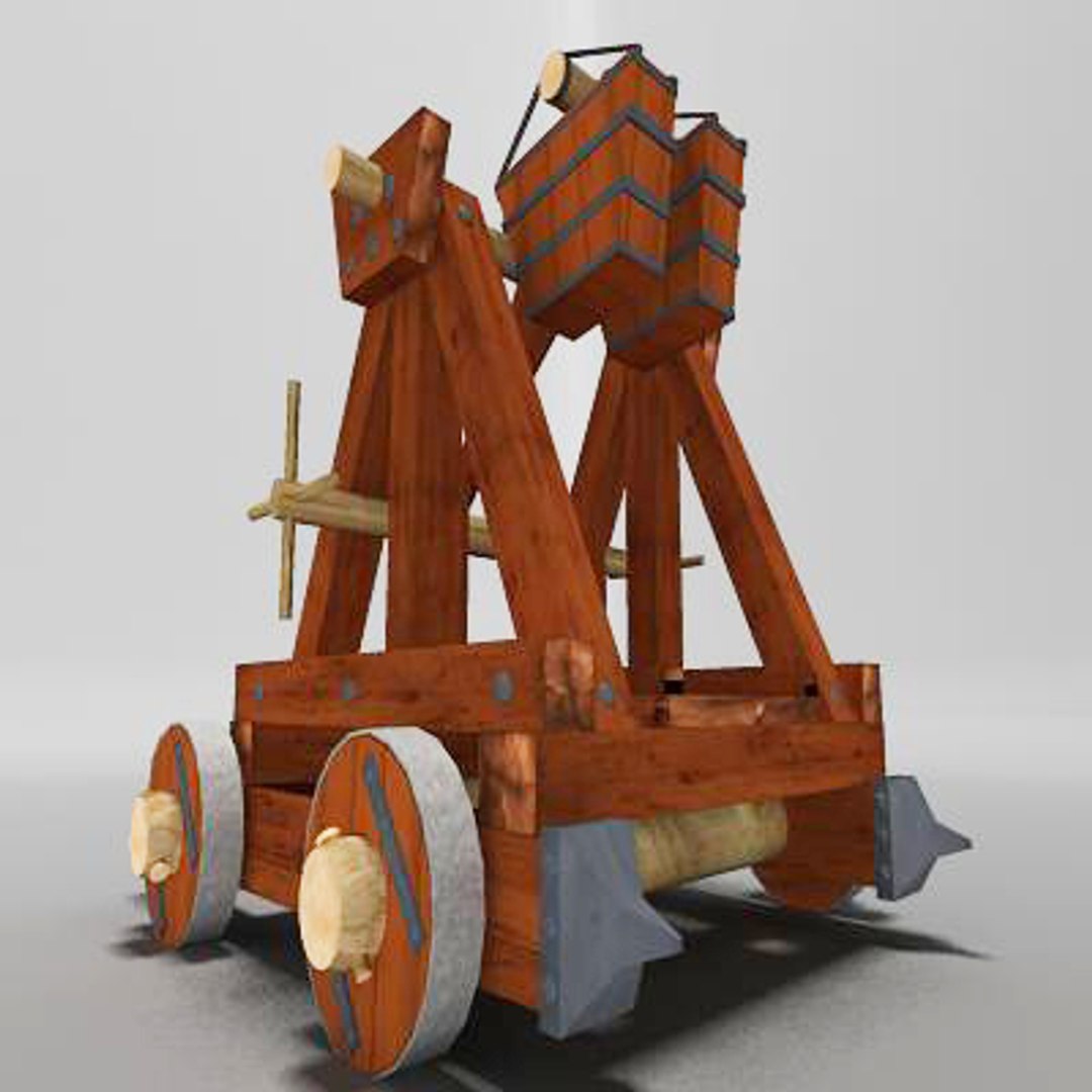 Trebuchet 3d Model