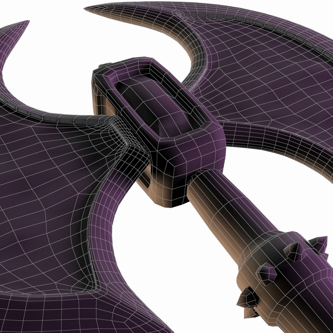 Max Axe Weapon Battleaxe