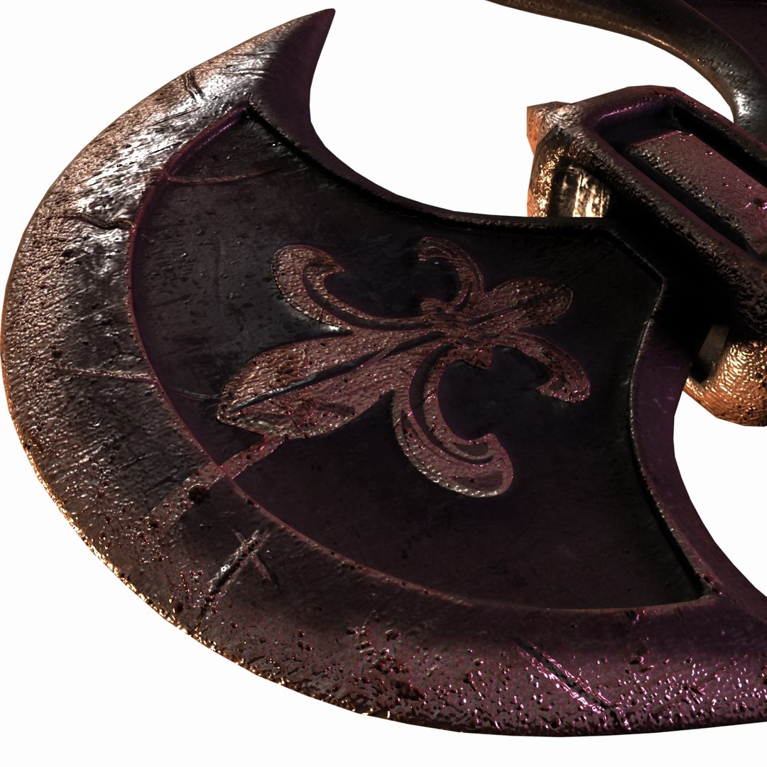 Max Axe Weapon Battleaxe