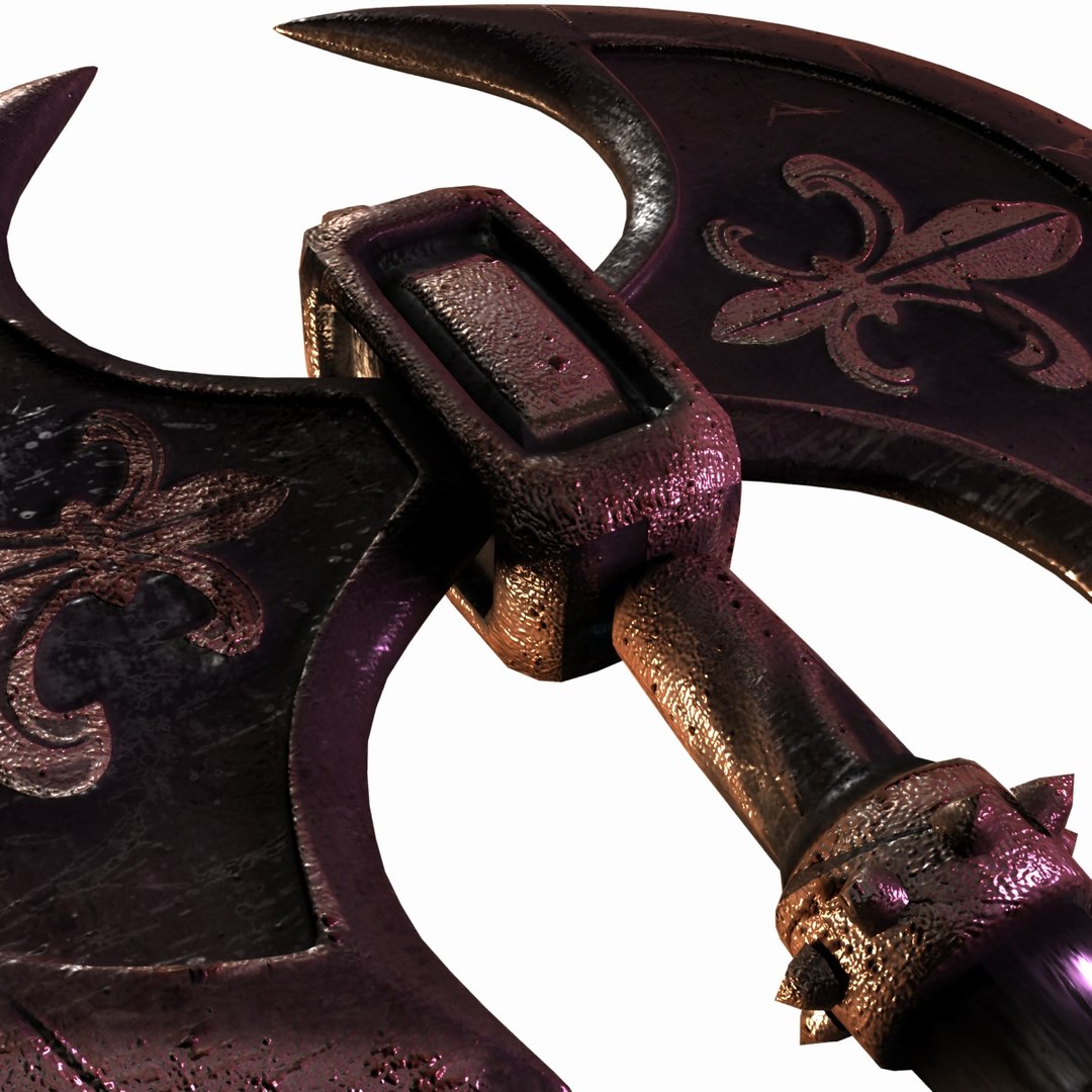 Max Axe Weapon Battleaxe