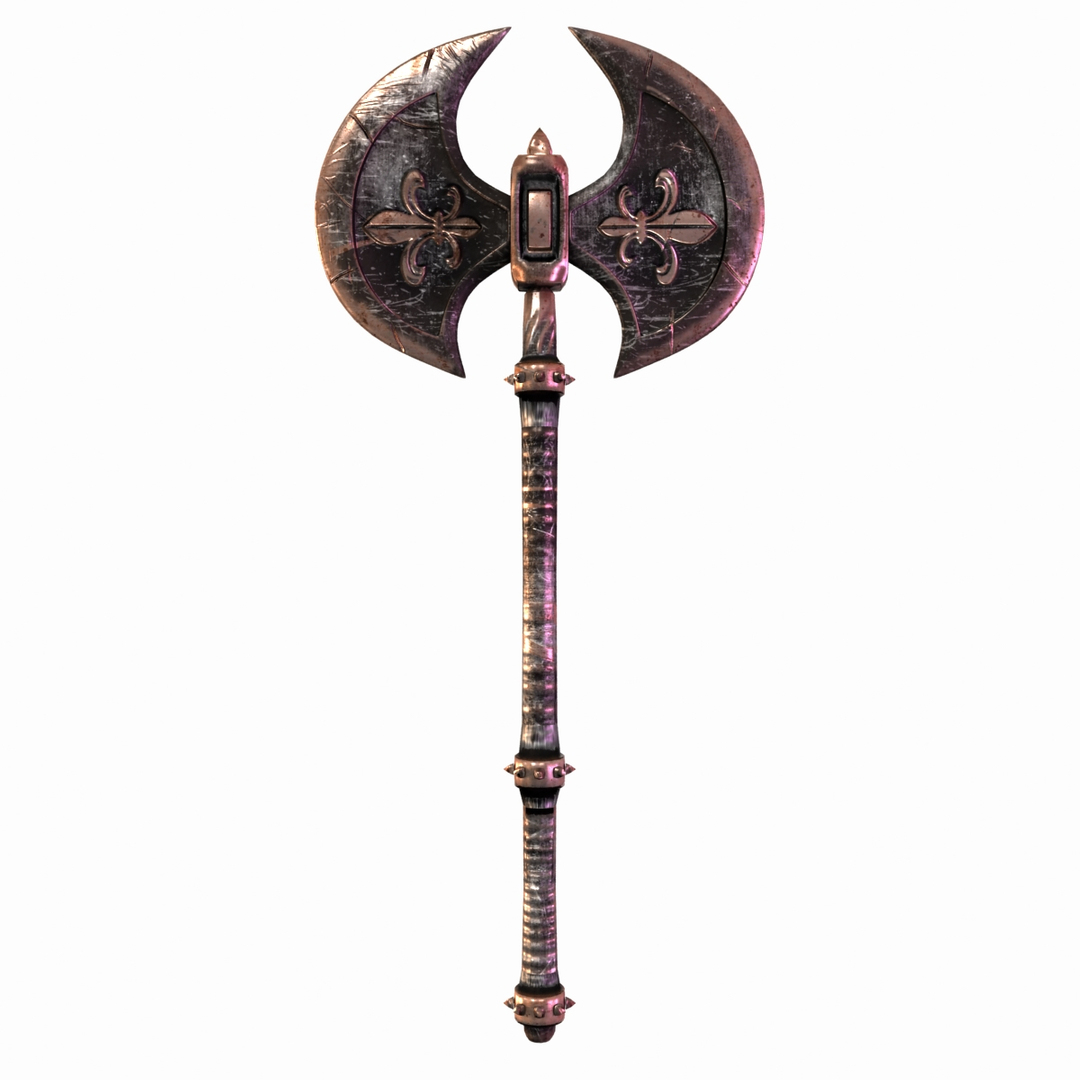 Max Axe Weapon Battleaxe