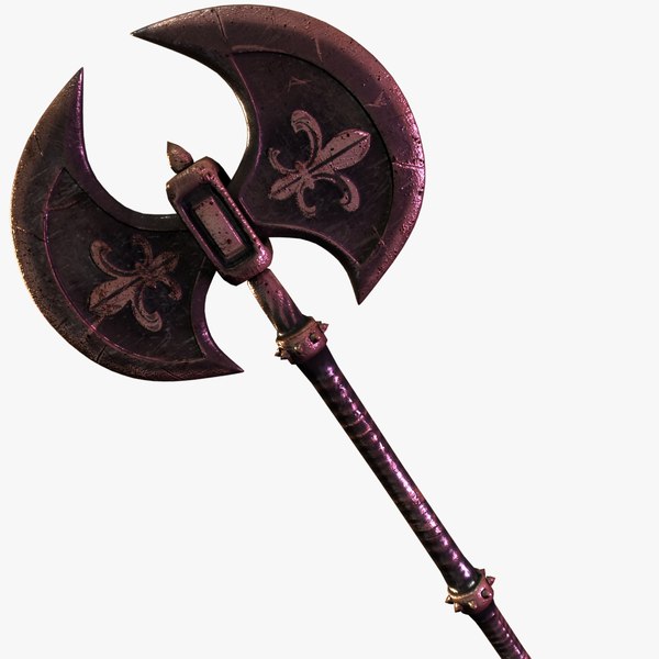 max axe weapon battleaxe