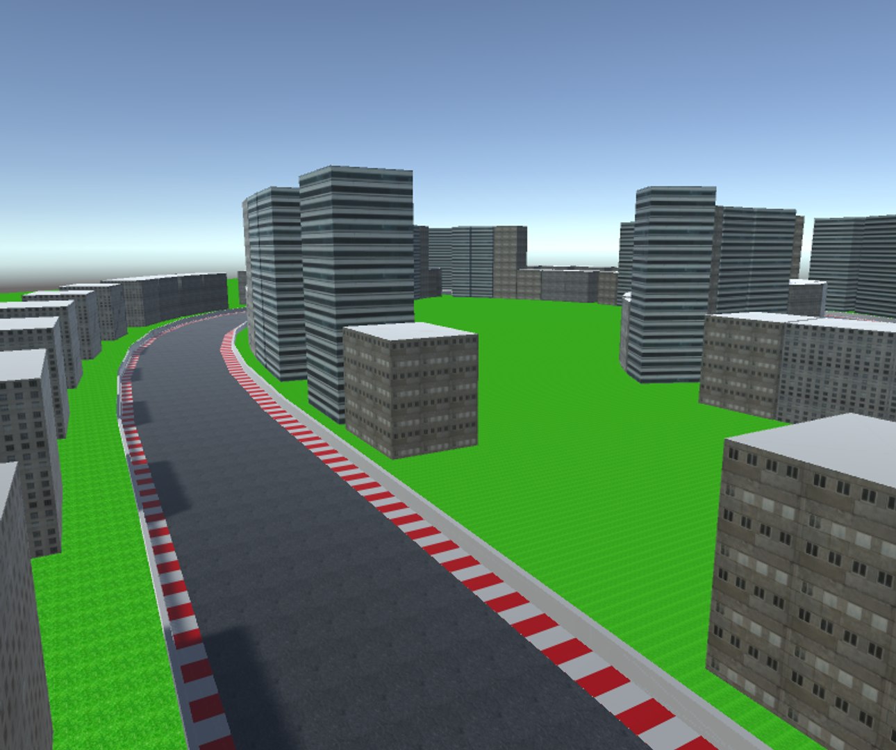 Mobile Race Track 3d Max