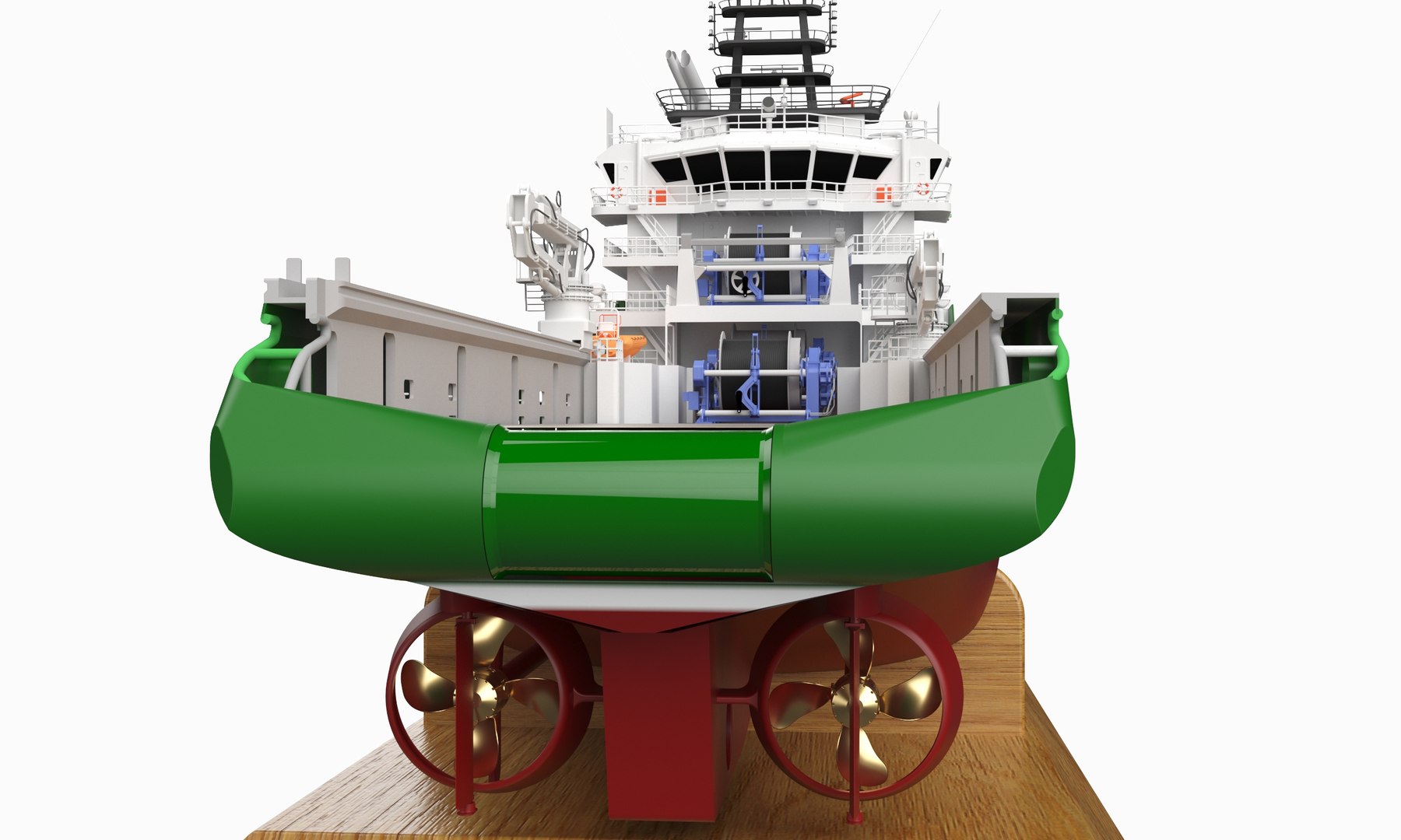 3D Havyard 842 Model - TurboSquid 2073753